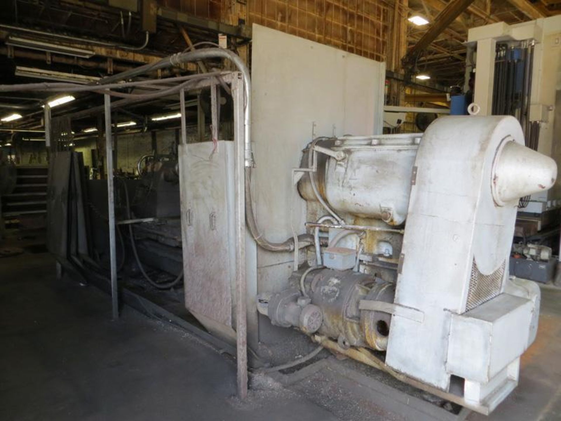 Monarch Engine lathe, 46" dia. Chuck, 48" swing, 108" distance between ...