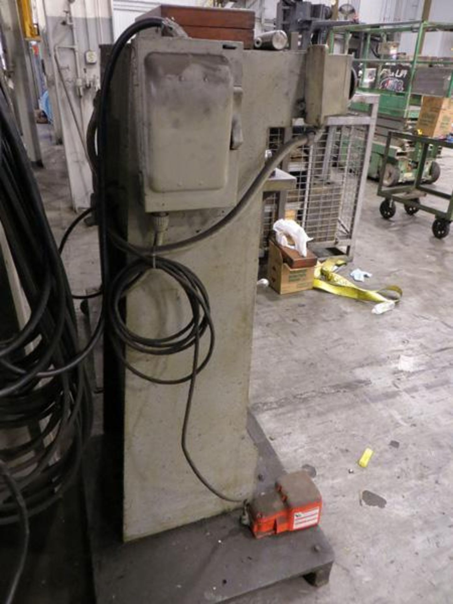Schmidt Hi-Duty Marking Machine, M/N 365, S/N 7527