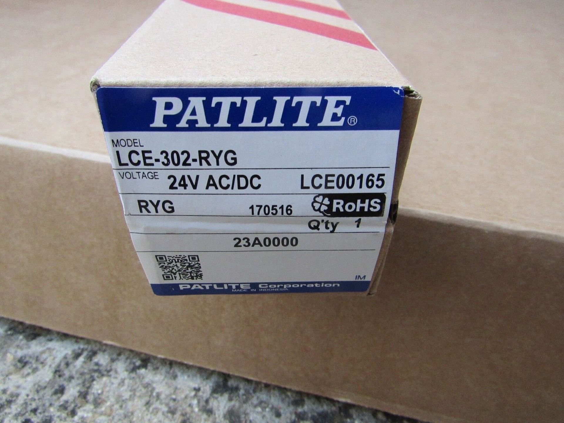 10 x Patlite LCE LED Beacon Tower 3 Light Elements 24 Vac/dc LCE-302 ...