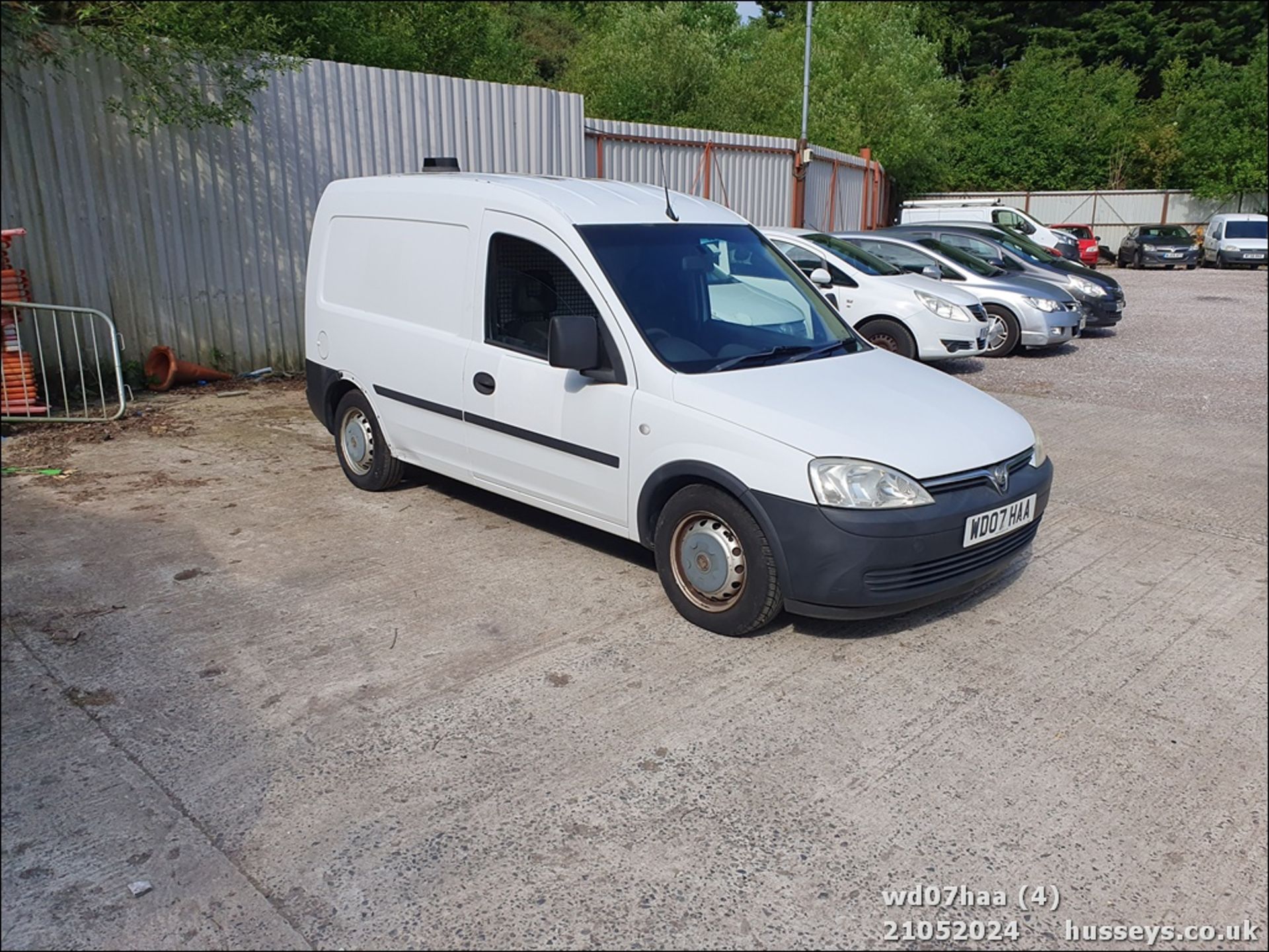 Lot 3114 07/07 VAUXHALL COMBO 1700 CDTI - 1248cc Van (White)Make ...