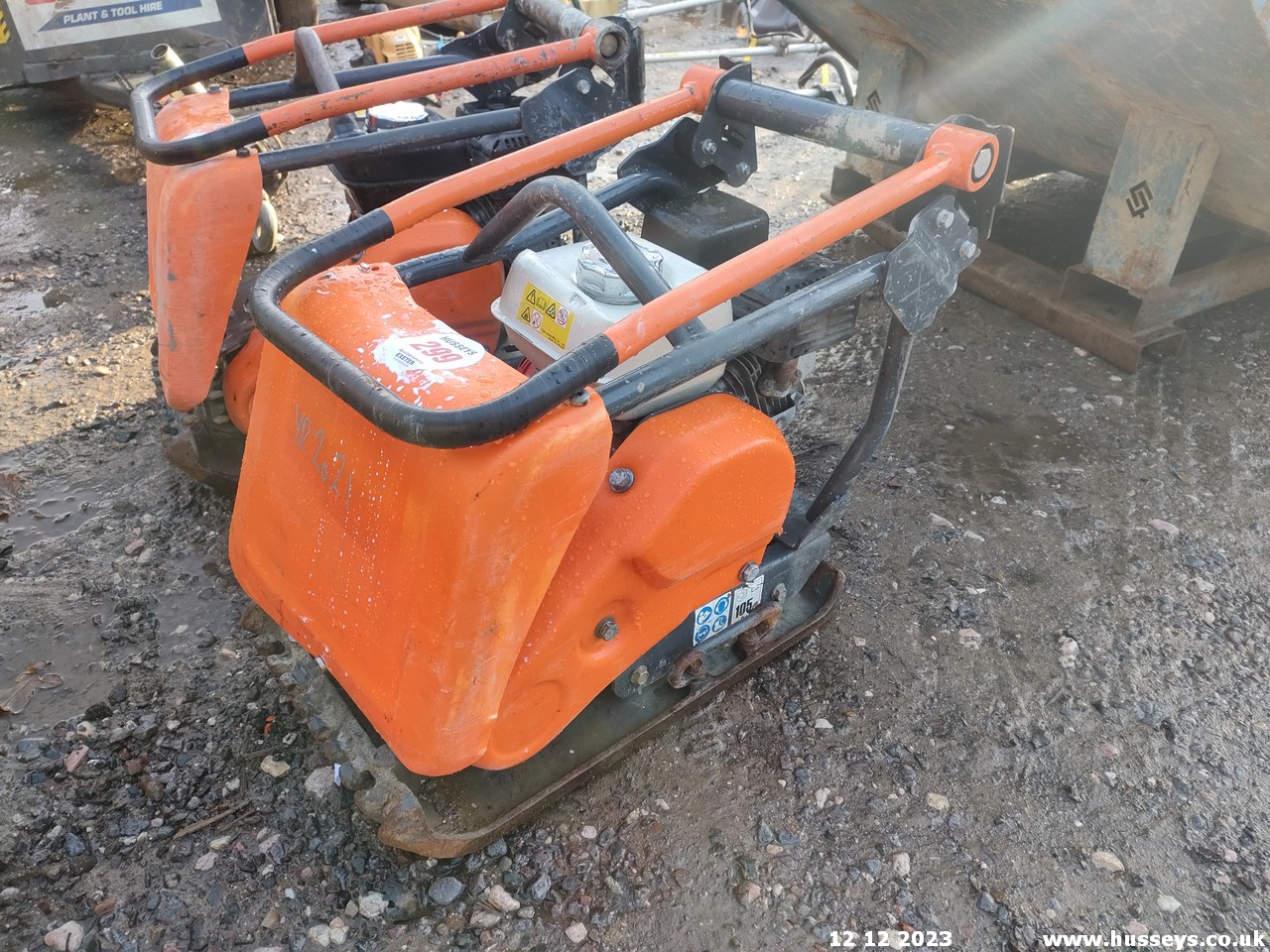 BELLE PLATE COMPACTOR Item Location: Husseys, Exeter, Devon, EX4 2HH ...
