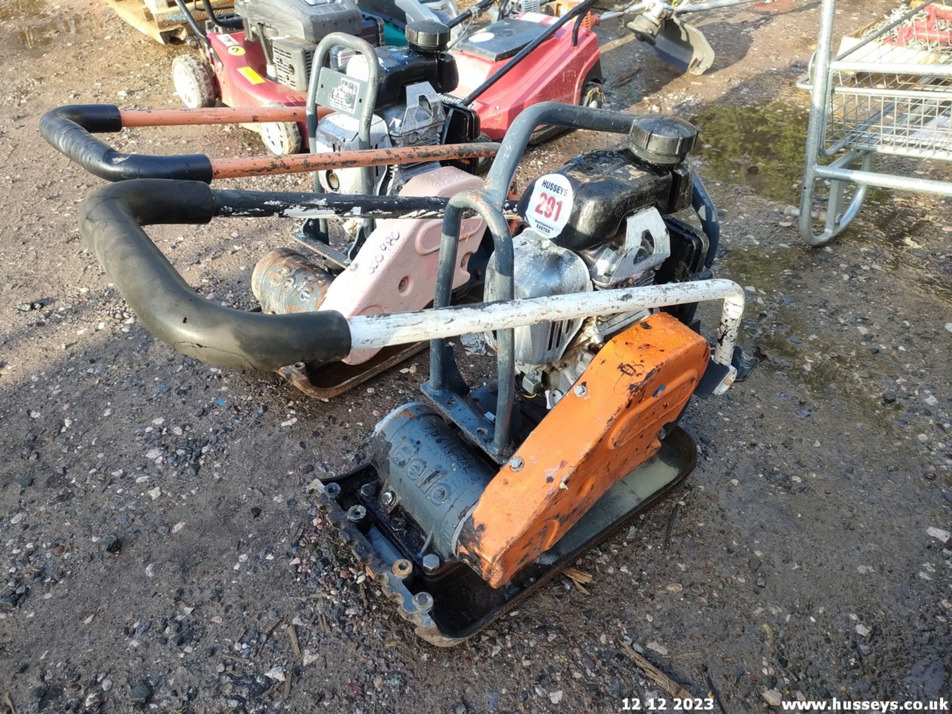 BELLE PLATE COMPACTOR Item Location: Husseys, Exeter, Devon, EX4 2HH ...