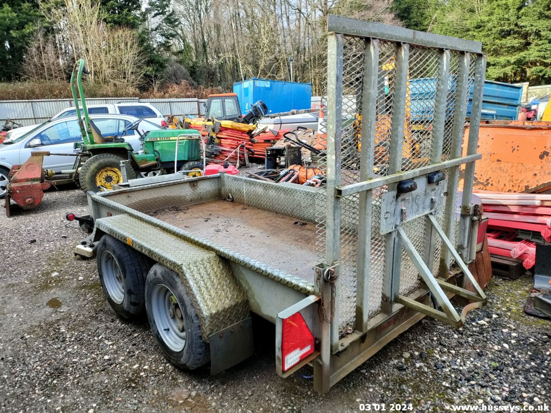 INDESPENSION 8X4 PLANT TRAILER 3228655 *** Direct From GAP *** Item ...