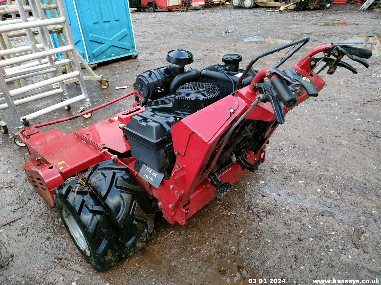 FERRIS OUTFRONT PEDESTRIAN MOWER *** Direct From Cormac Solutions Ltd ...