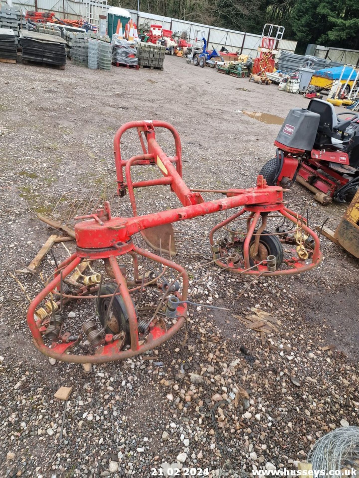 HAY TURNER *** No Vat On Hammer - Auctioneers Margin Scheme Lot ...