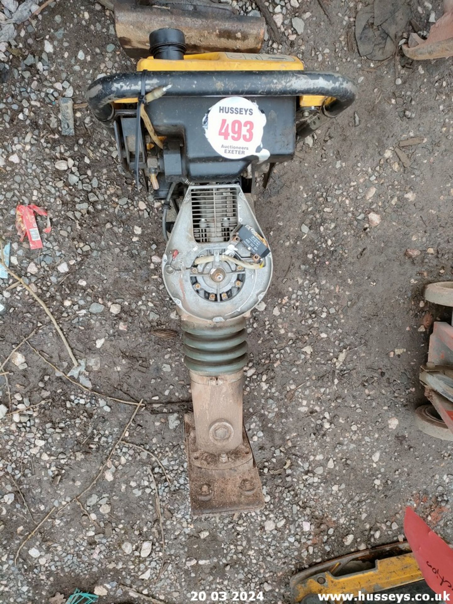 WACKER TRENCH RAMMER 3329414 *** Direct From GAP *** Item Location ...
