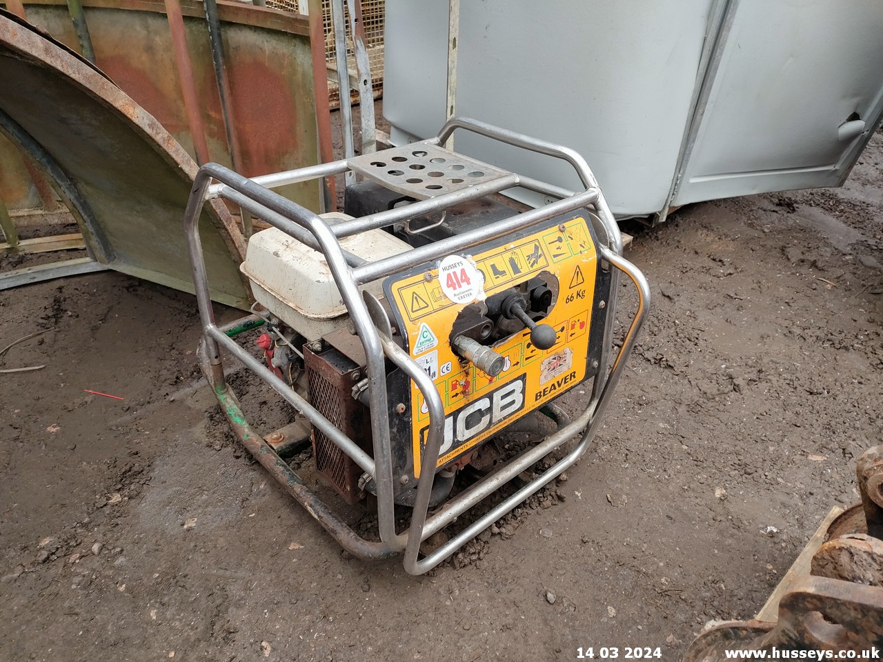 JCB BEAVER PACK Item Location: Husseys, Exeter, Devon, EX4 2HH Note ...