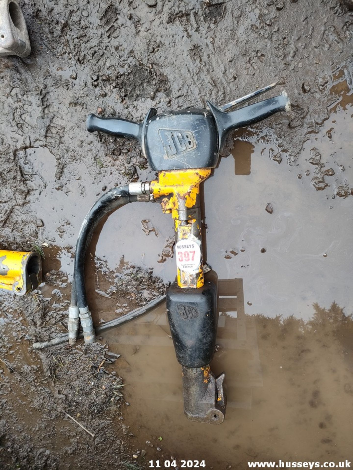 JCB HYDRAULIC BREAKER 3330758 *** Direct From GAP *** Item Location ...