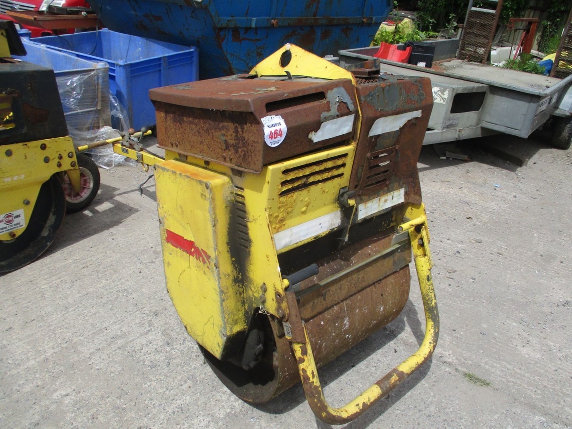 BOMAG PEDESTRIAN ROLLER *** No Vat On Hammer - Auctioneers Margin ...