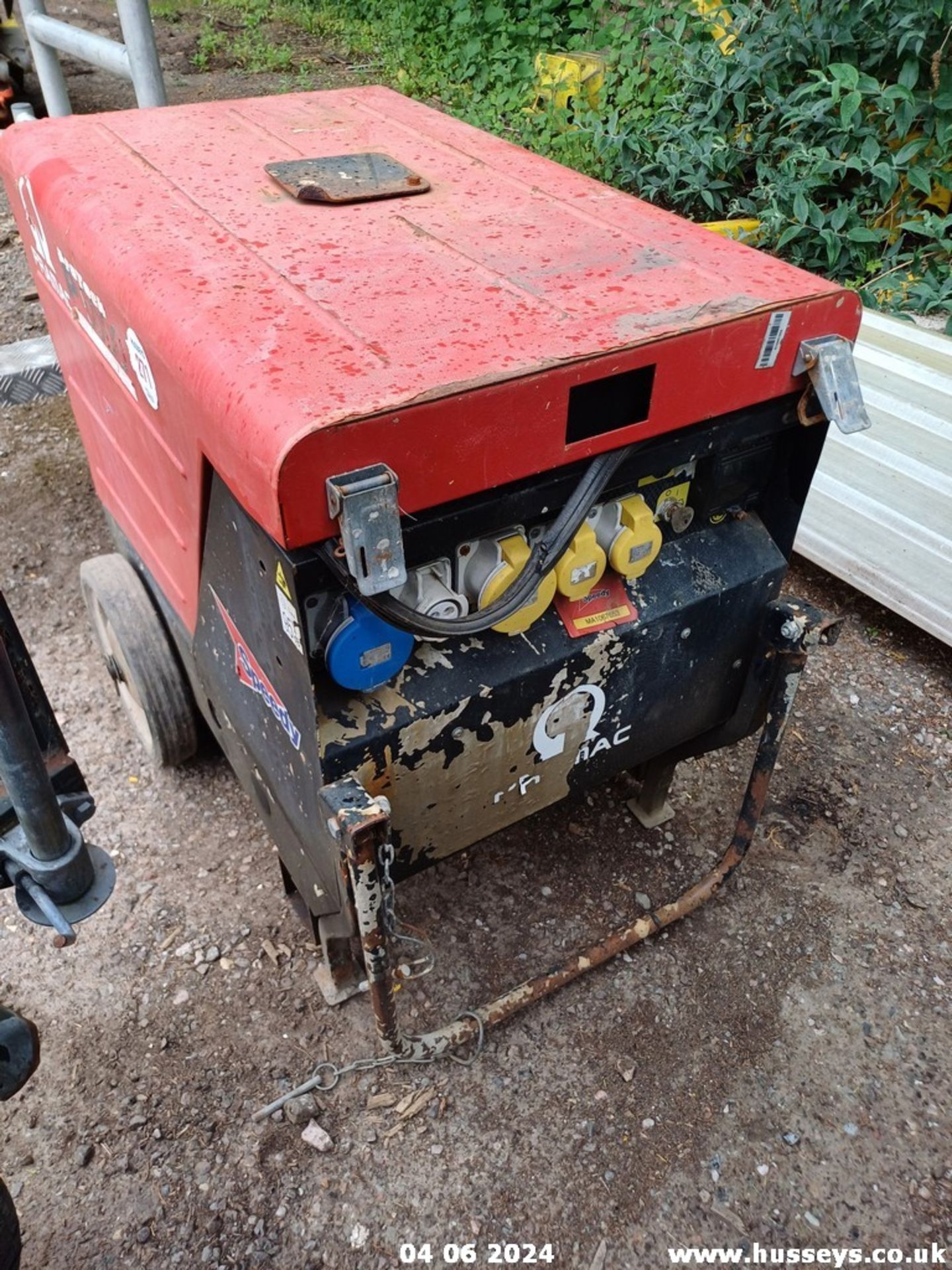 PRAMAC P6000 GENERATOR Item Location: Husseys, Exeter, Devon, EX4 2HH ...