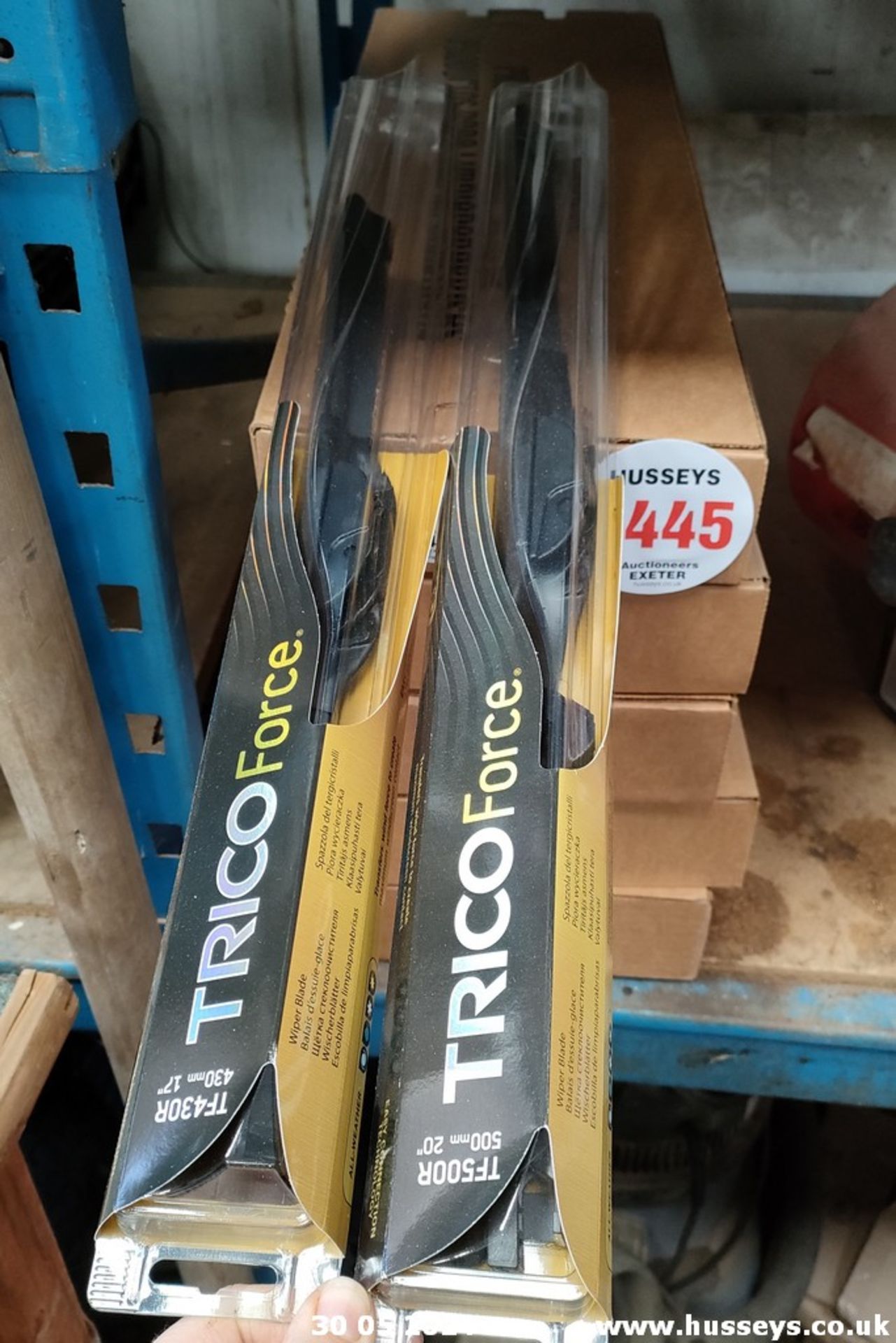 5 BOXES OF 20" WIPER BLADES Item Location: Husseys, Exeter, Devon, EX4 ...