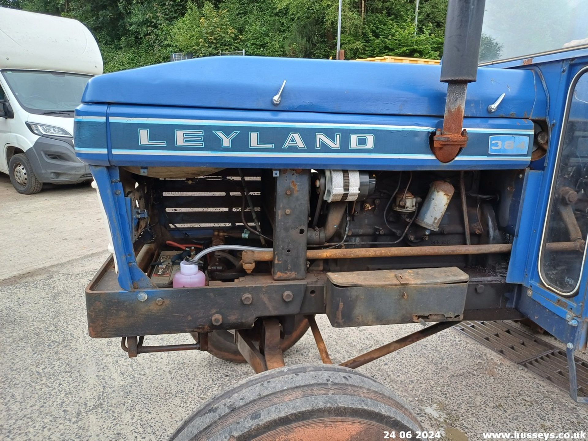 LEYLAND 384 TRACTOR GRL147L *** No Vat On Hammer - Auctioneers Margin ...