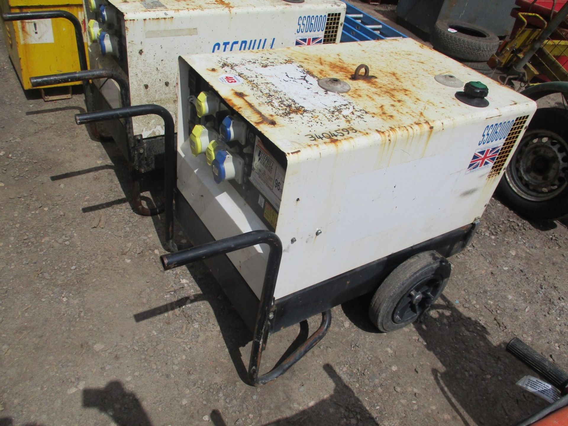STEPHILL 6KVA GENERATOR 3404593 *** Direct From GAP *** Item Location ...