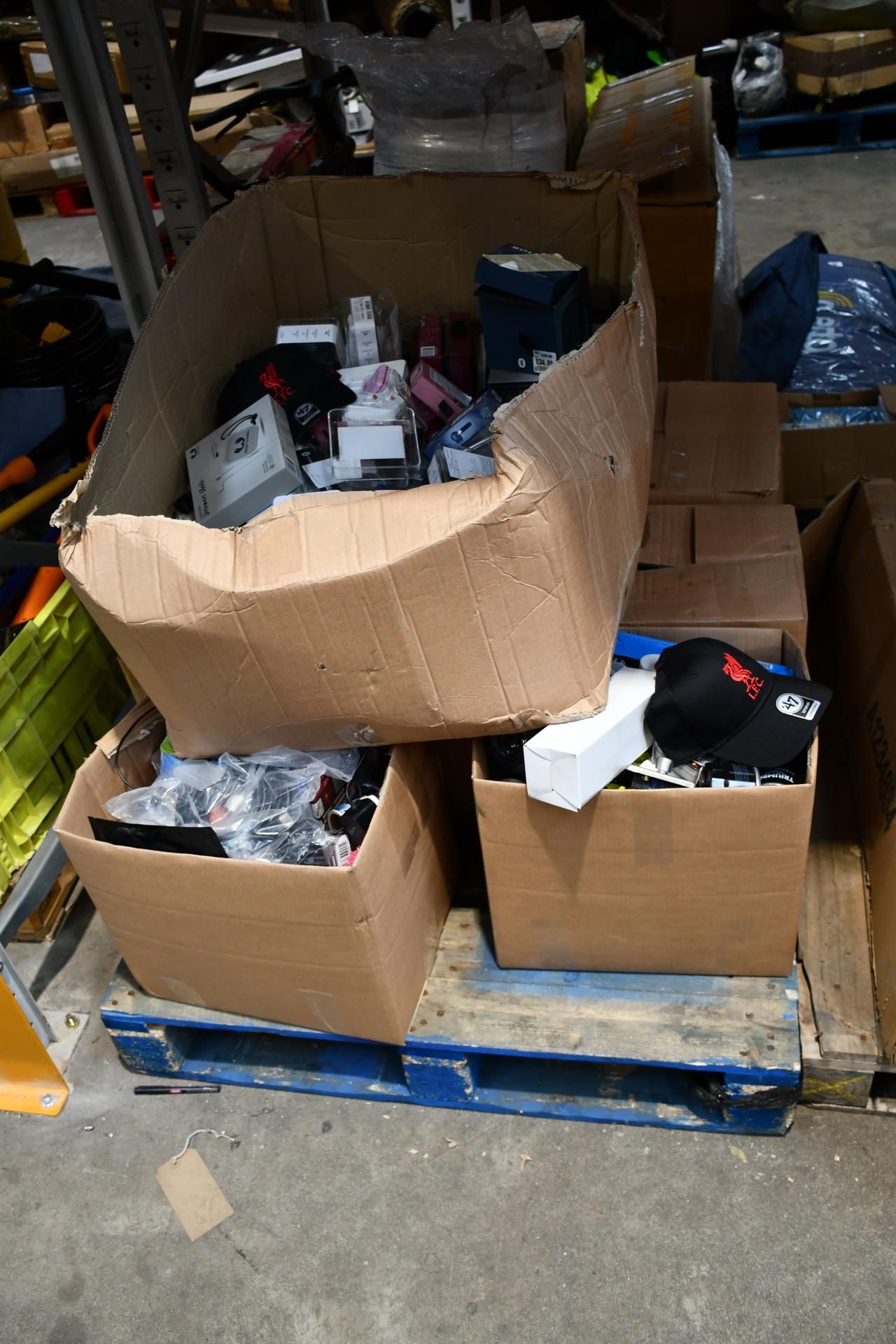 Seven Boxes of Assorted Miscellanous Items to include Homeware, Tools ...