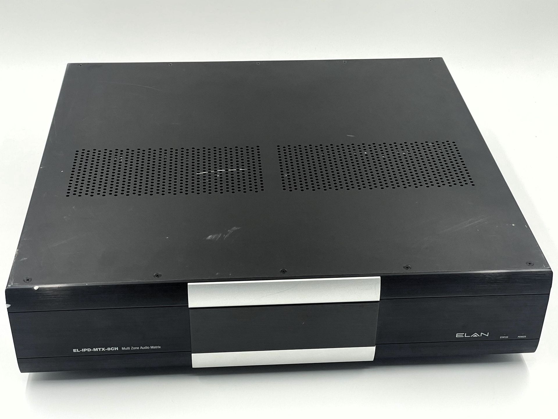 A pre-owned Elan Multi Zone Audio Matrix Amplifier (EL-IPD-MTX-8CH ...