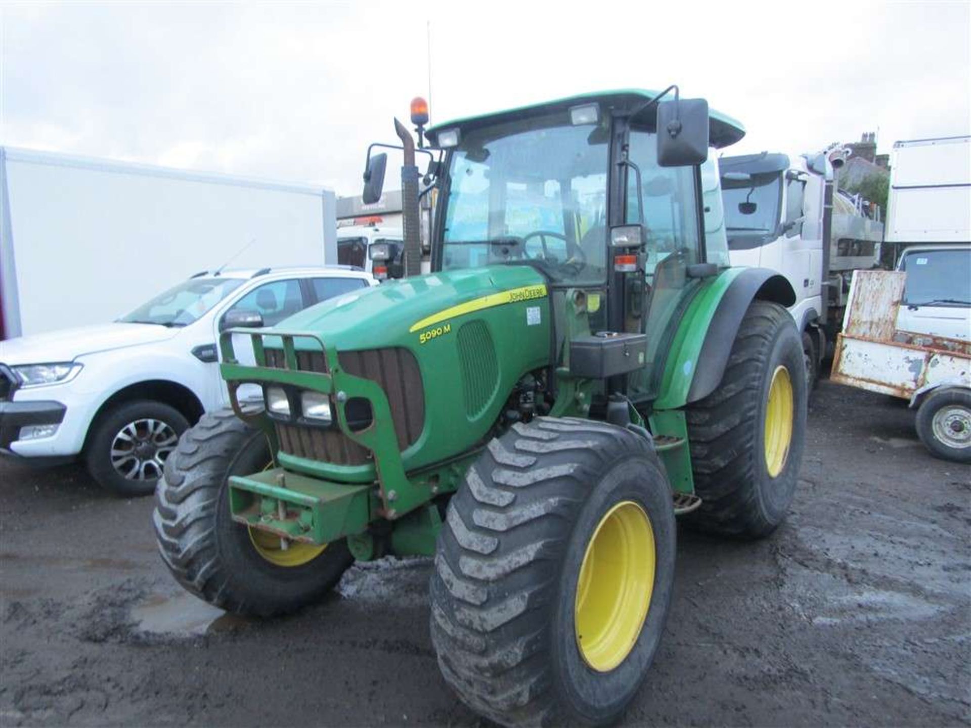 John Deere 5090m Tractor