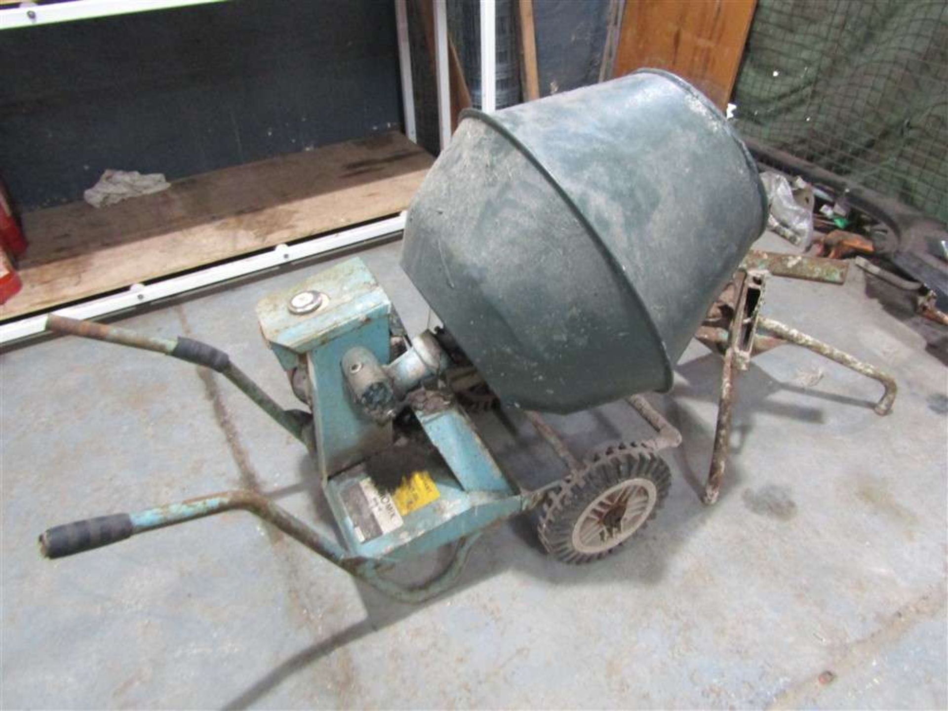 Baromix Petrol Concrete Mixer