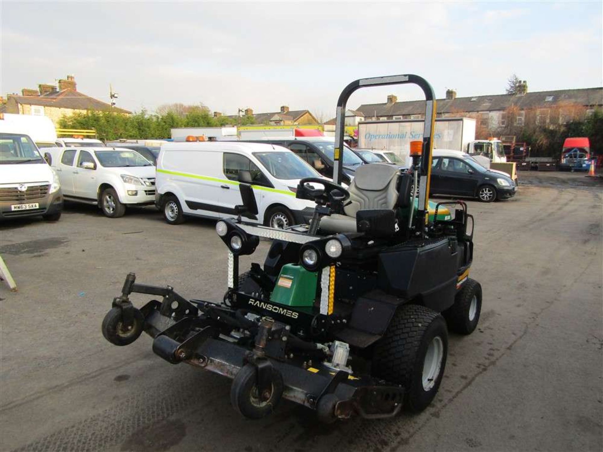 Ransome Ride On Mower