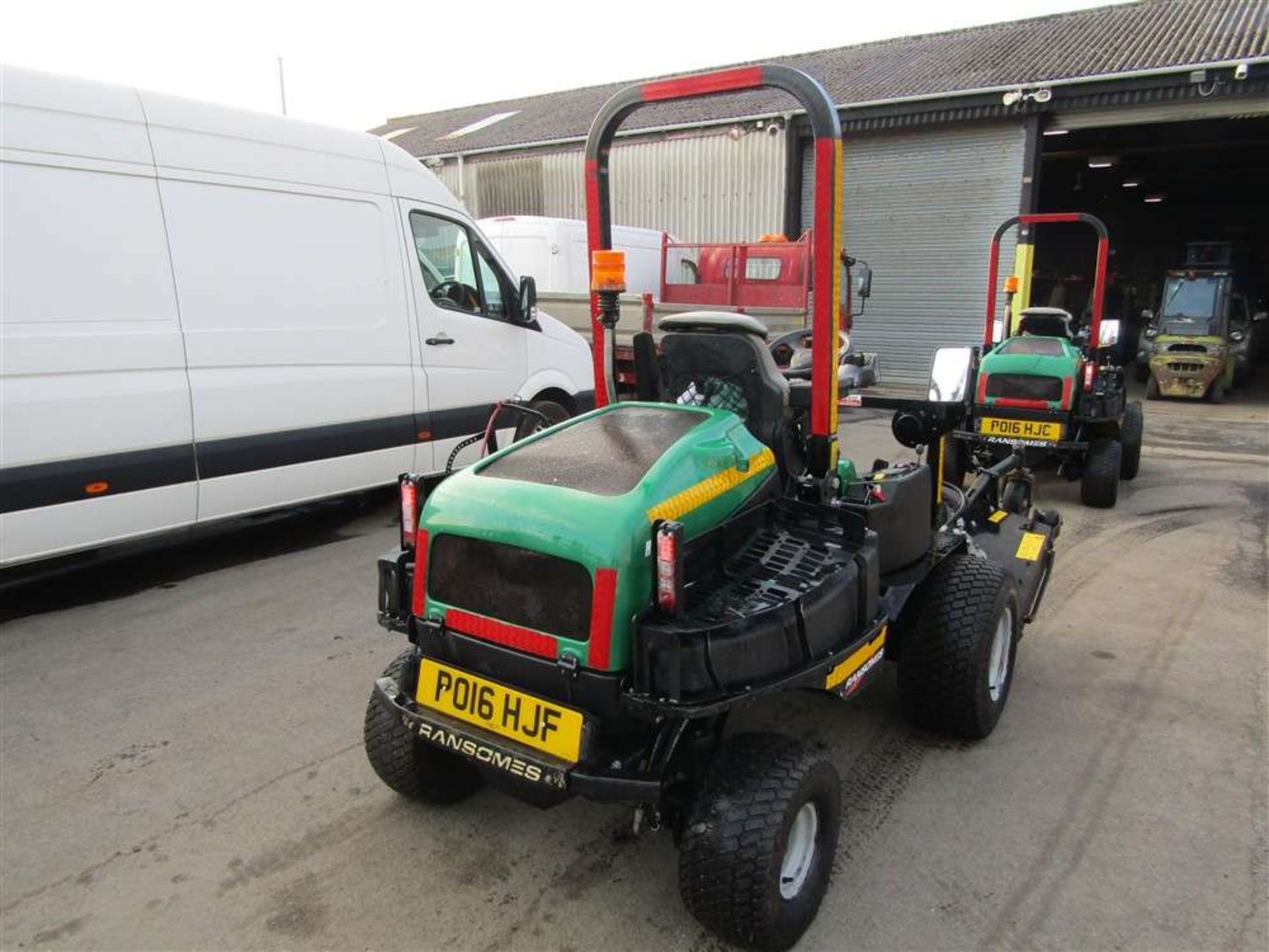 Ransome Ride On Mower