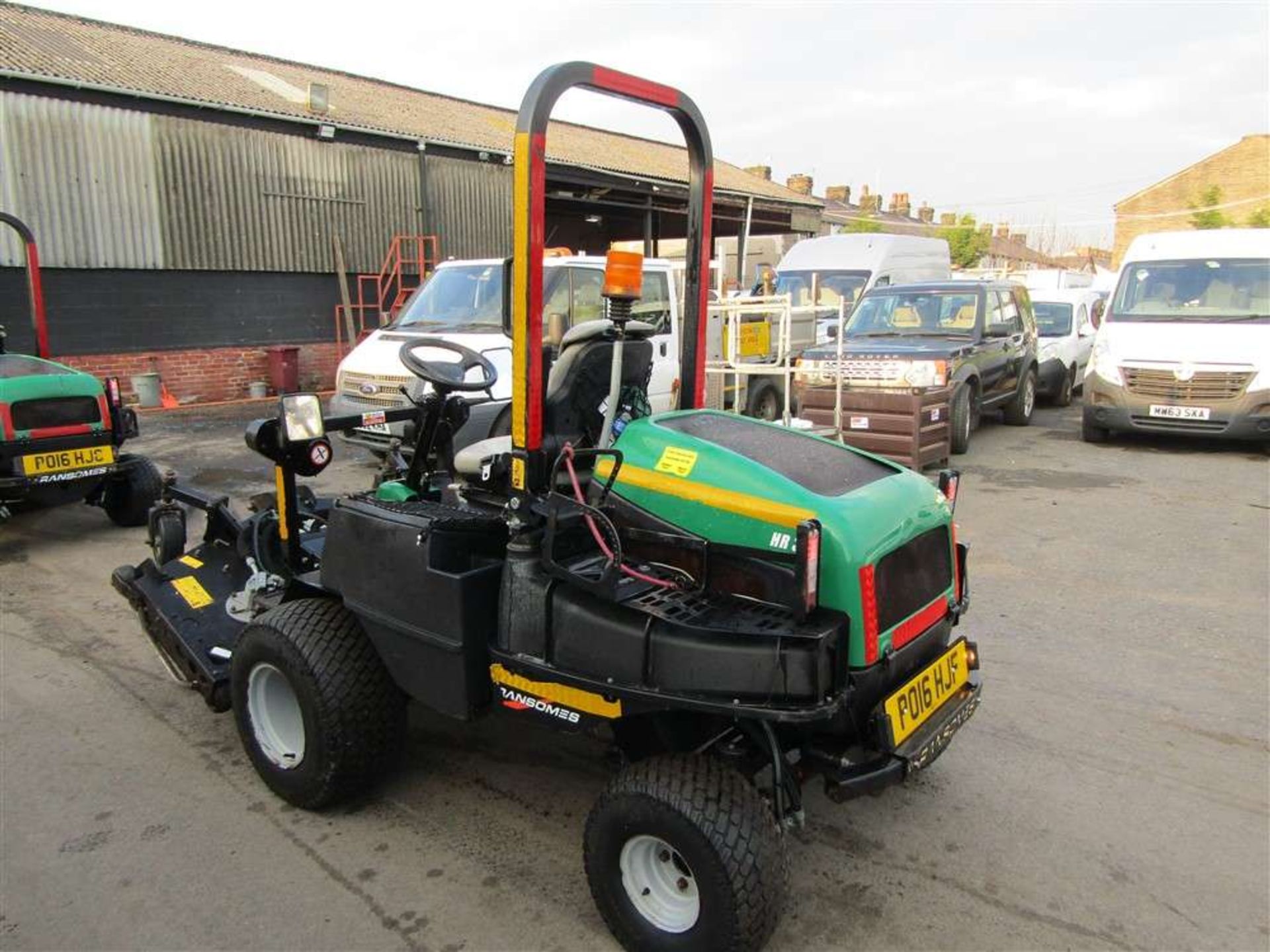Ransome Ride On Mower