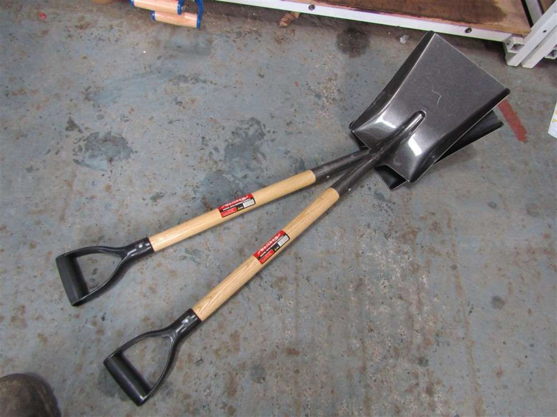 2 x Shovels