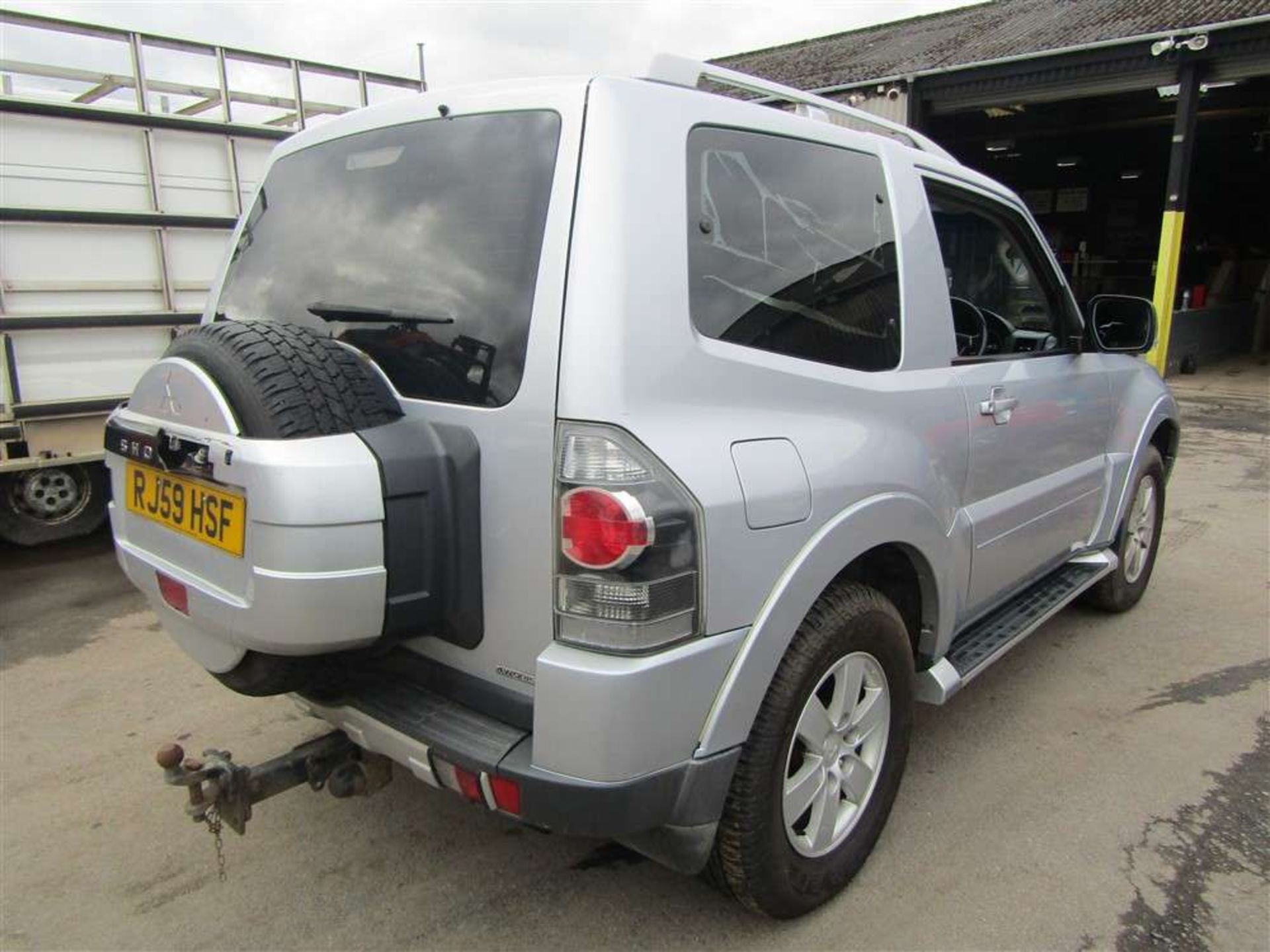 Mitsubishi Shogun 4Work DI-D SWB