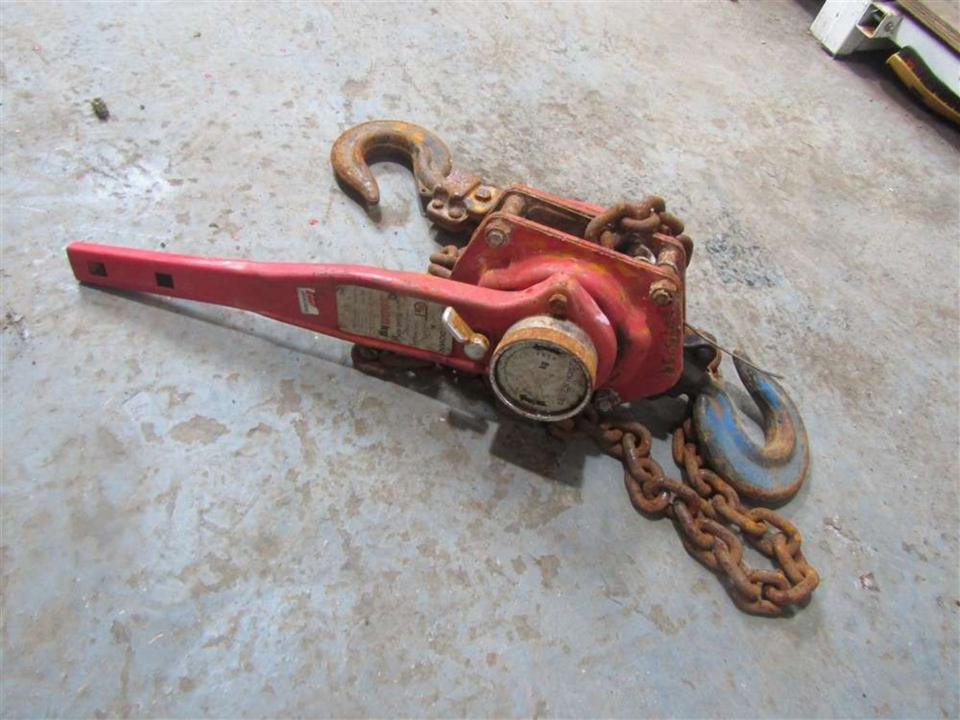 3t Lever Hoist