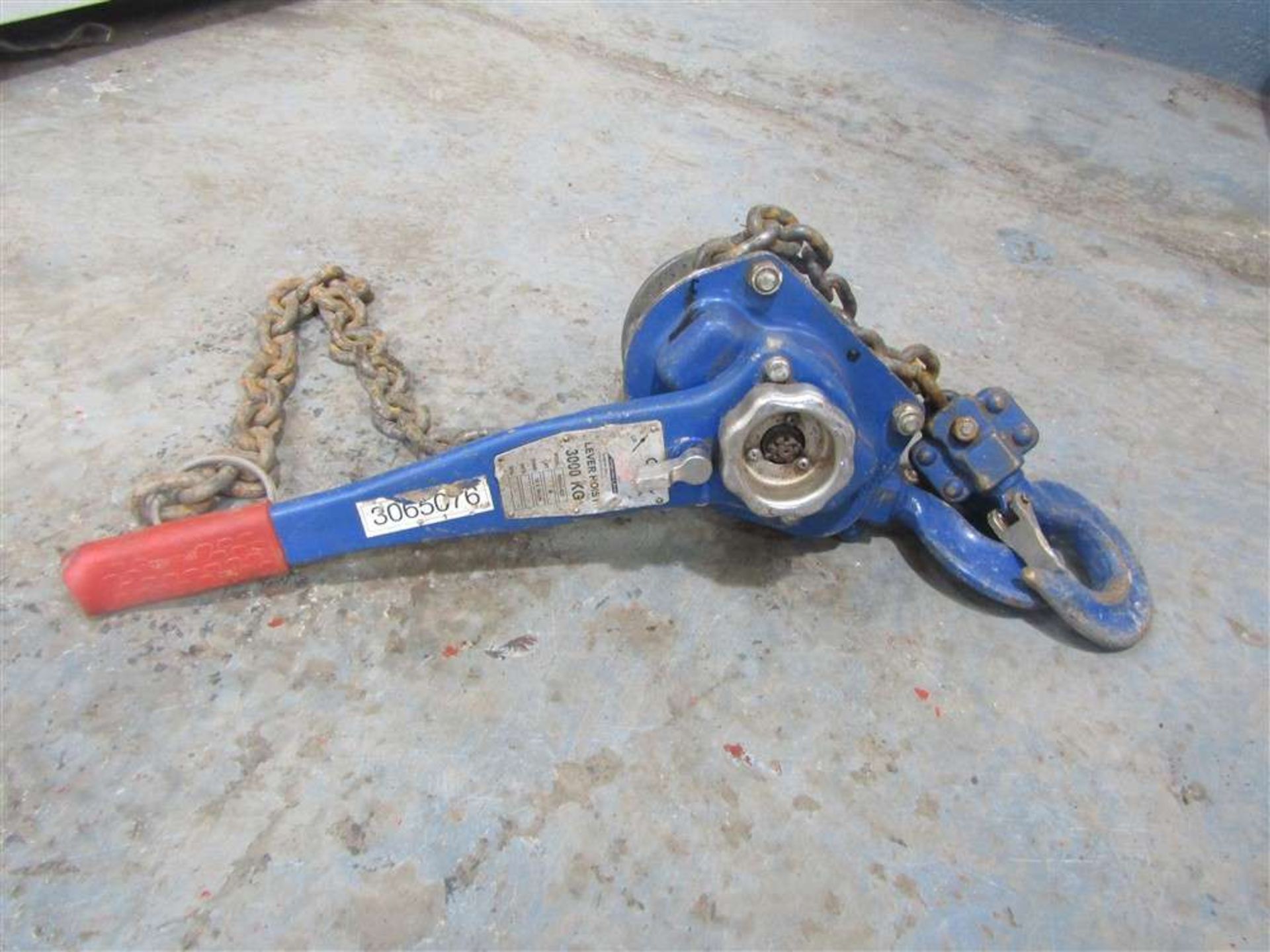 3t Lever Hoist