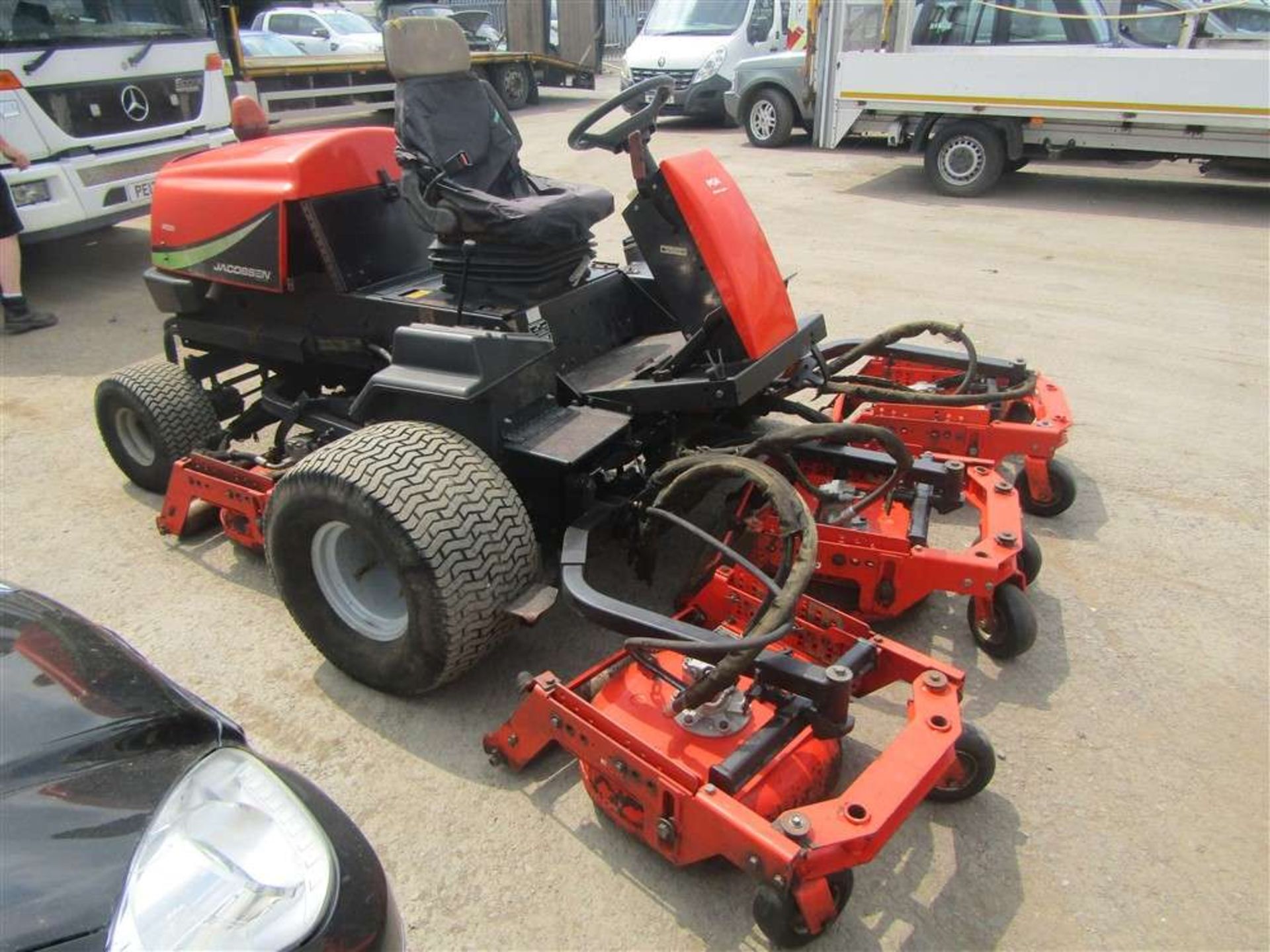 Jacobsen AR250 Rotary 5 Unit Diesel Mower