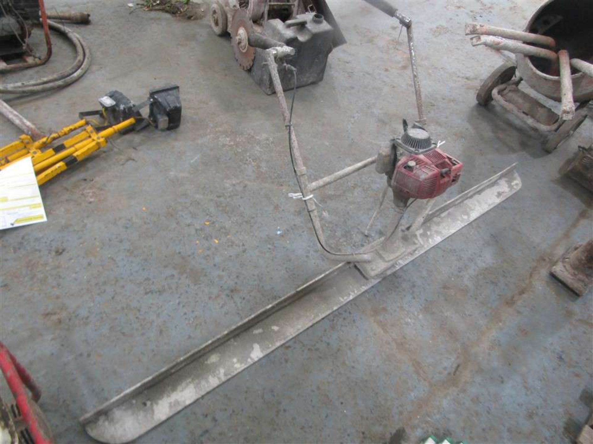 Power Tamp (Concrete)