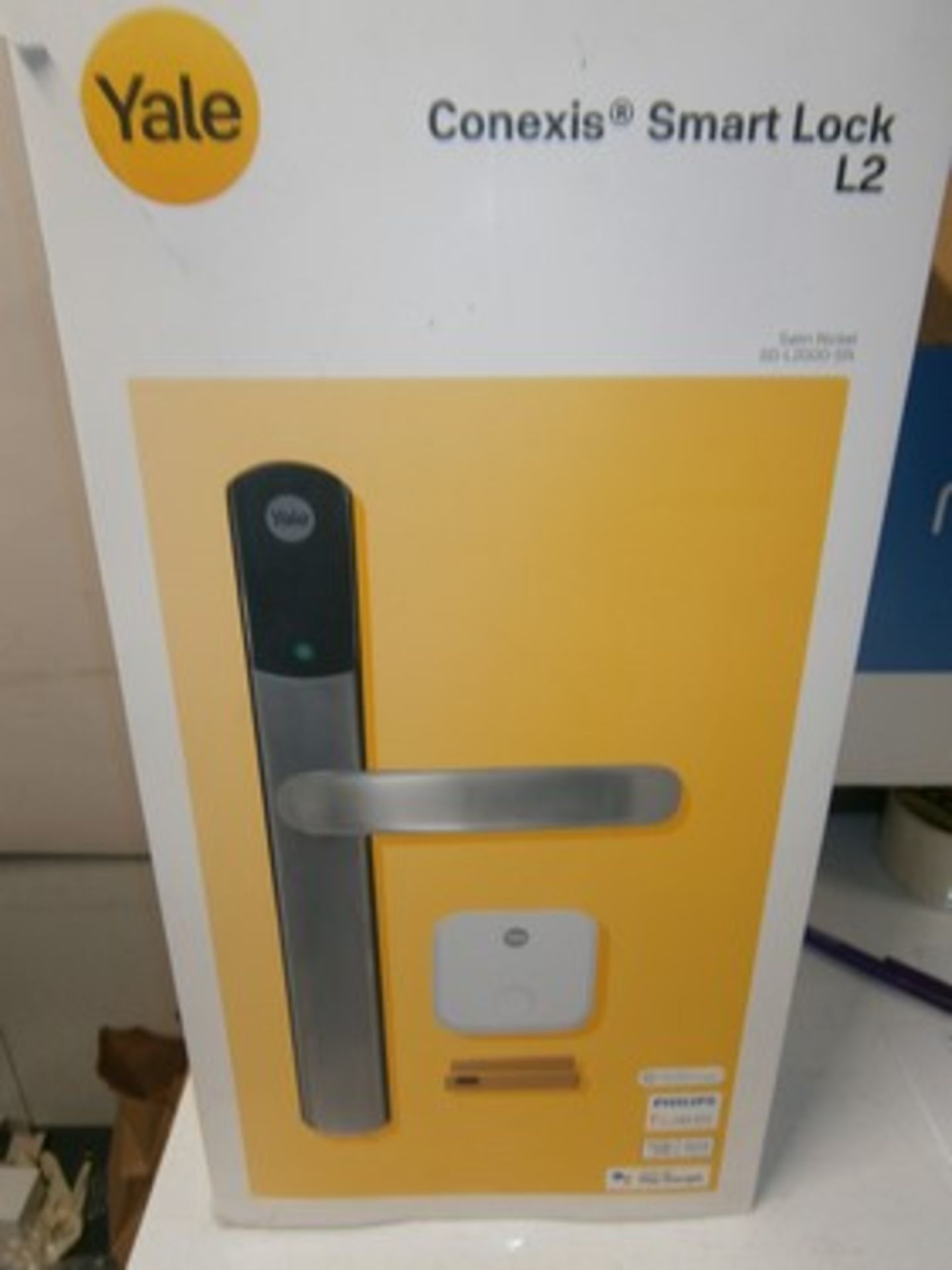 1 x Yale Conexis smart lock L2 - new in box (C12B)