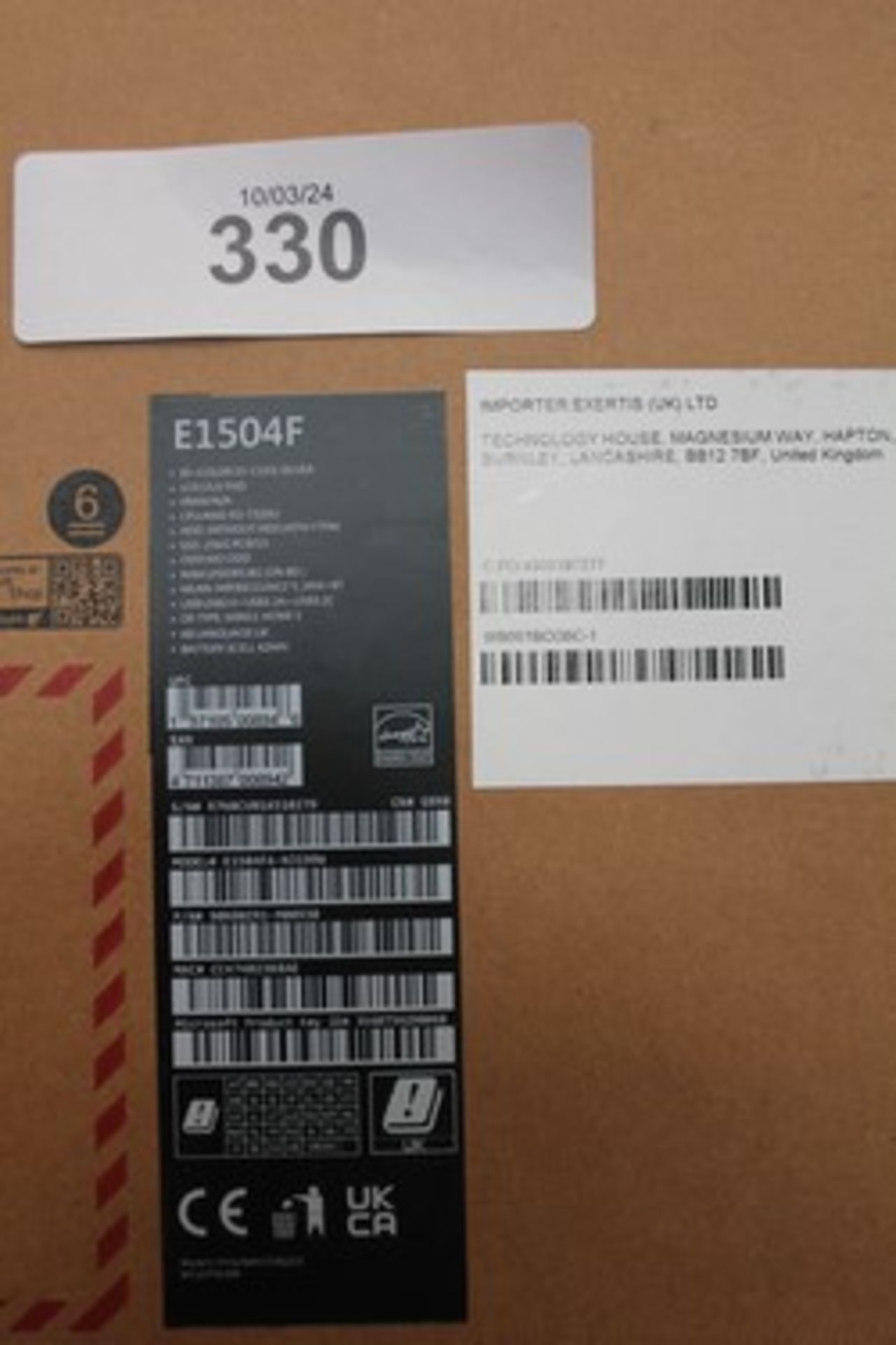 1 x Asus Vivobook E1504F, in cool silver, model: E1504FA-N5199W ...