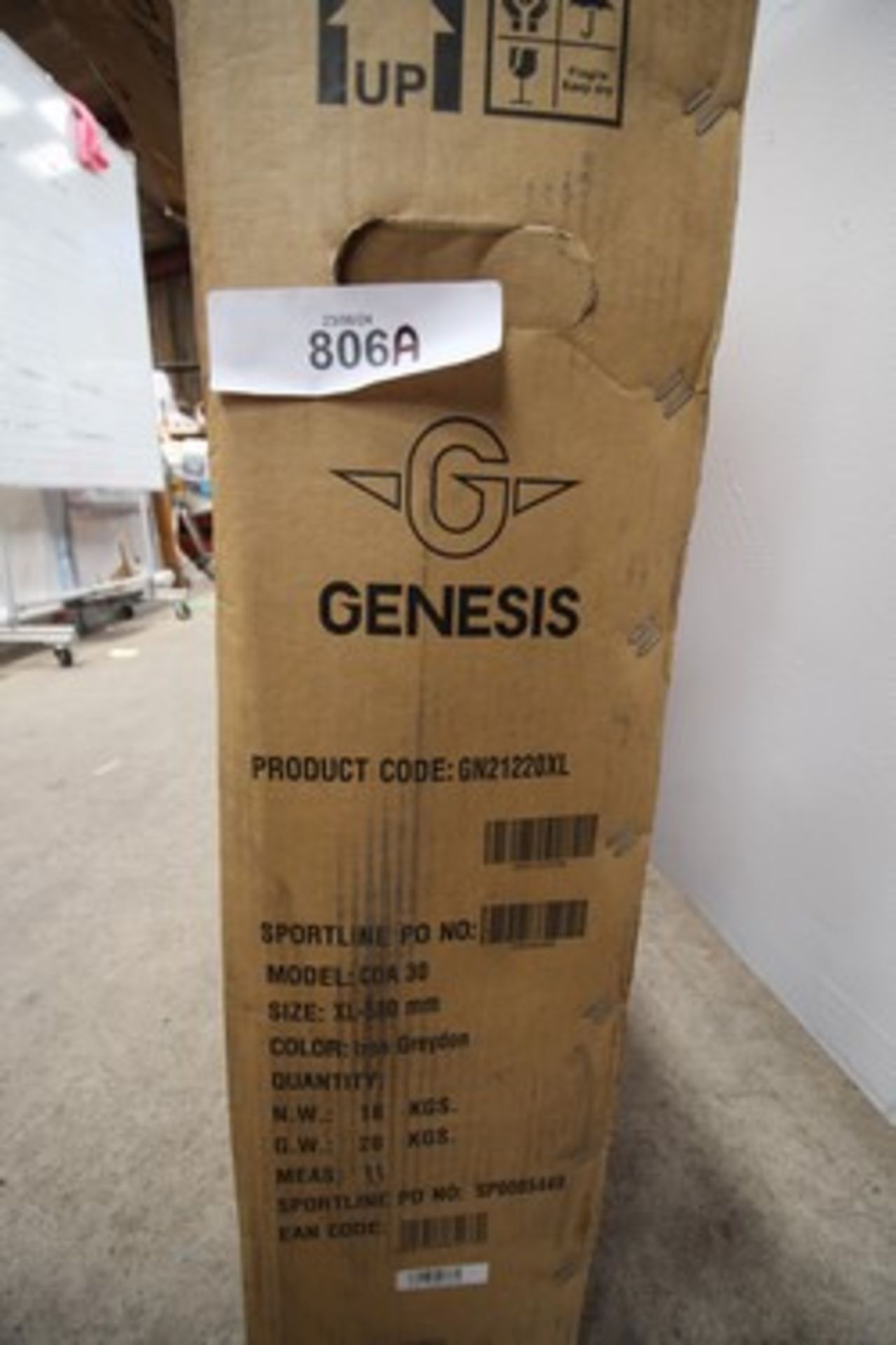 1 x Genesis CDA 30 gravel bike, product code GN21220XL - New in box (GS6)
