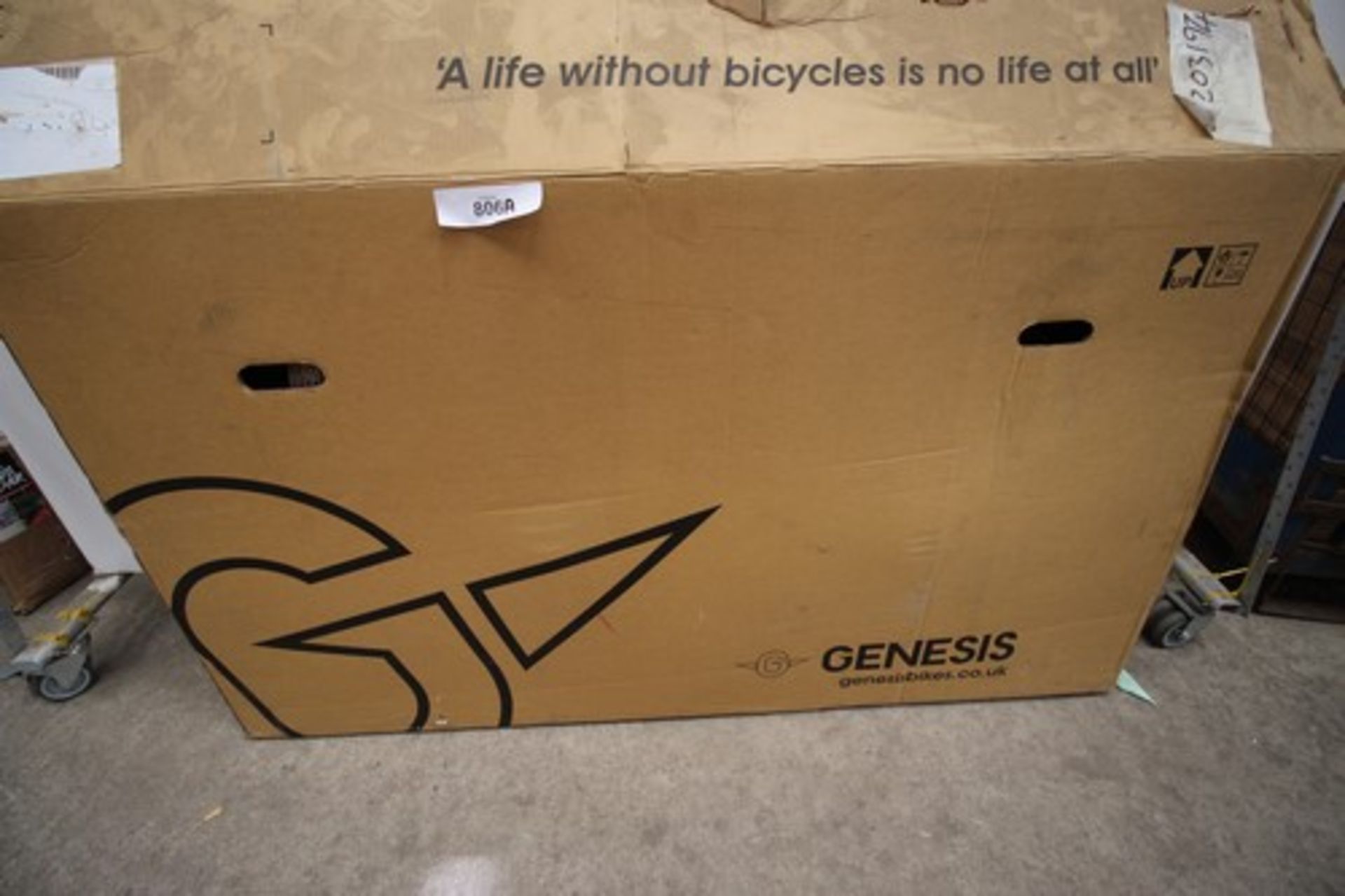 1 x Genesis CDA 30 gravel bike, product code GN21220XL - New in box (GS6)