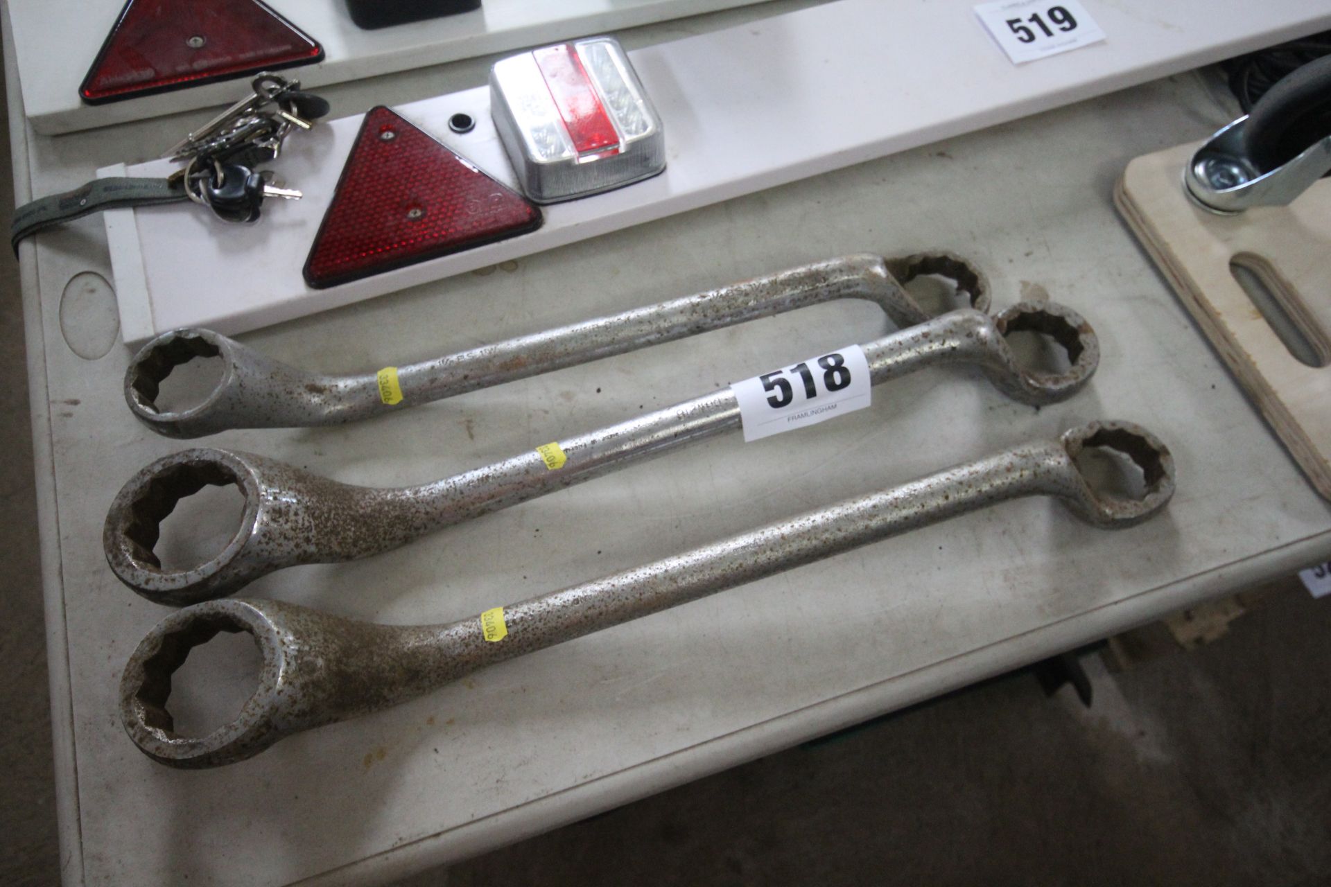 3x large ring spanners.
