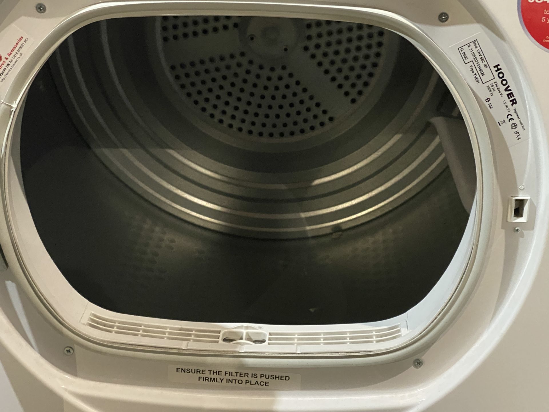 Hoover Infinity Vision HD VHV68C 8kg tumble dryer - (Saleroom Location ...