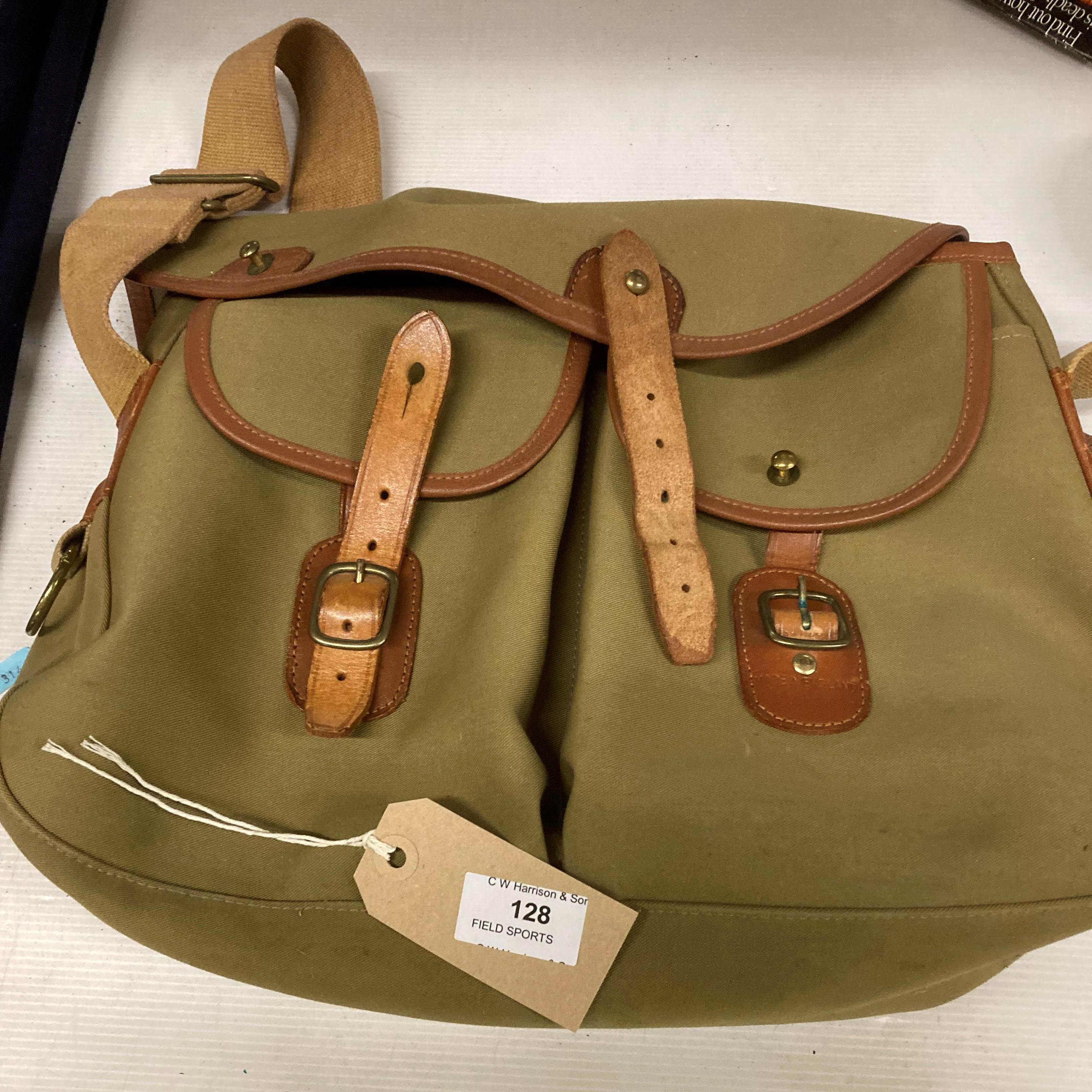 Brady Canvas fly fishing bag (U10)