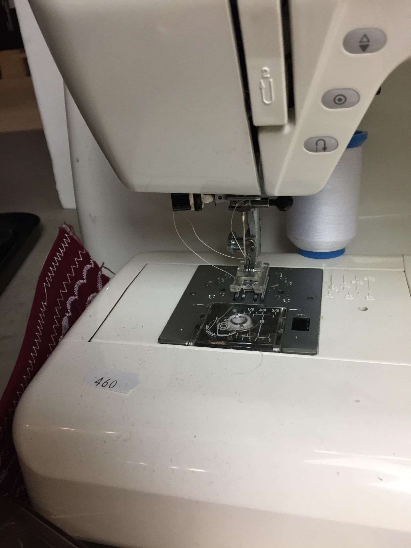 Janone Memory Craft 4800 sewing machine with foot control, instructions ...