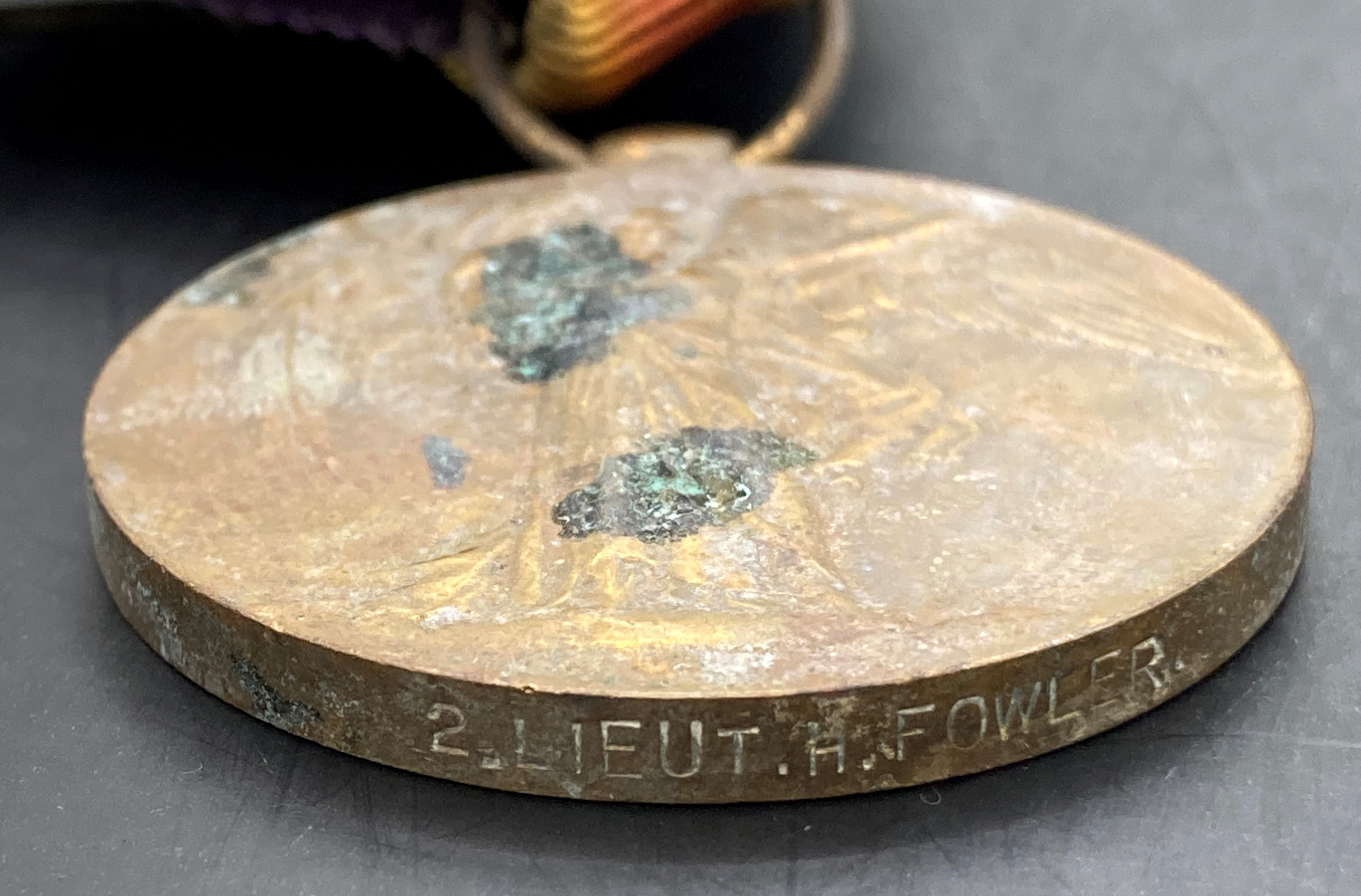 Sir Henry Fowler interest - four First World War Medals - 3 x awarded ...