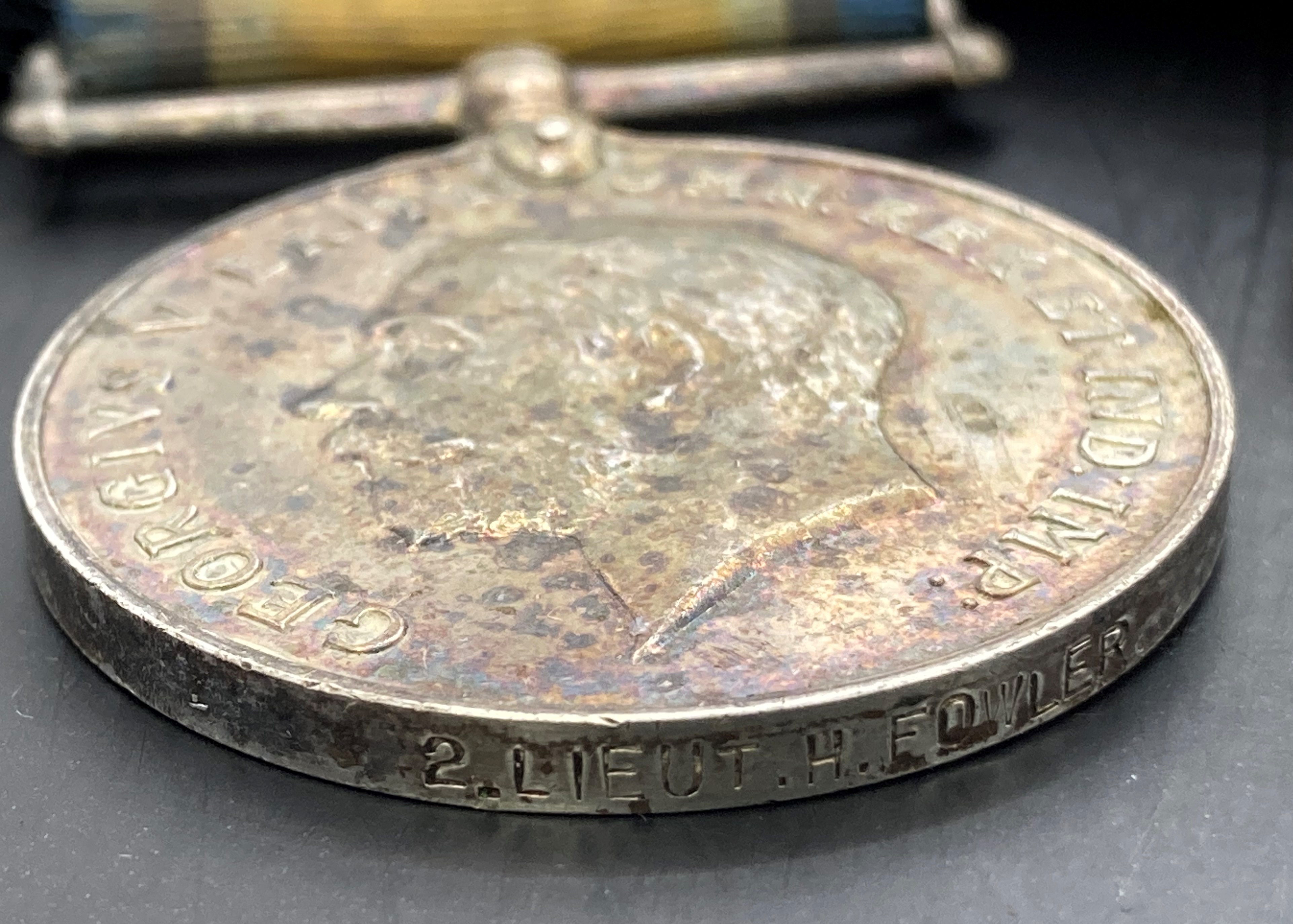 Sir Henry Fowler interest - four First World War Medals - 3 x awarded ...