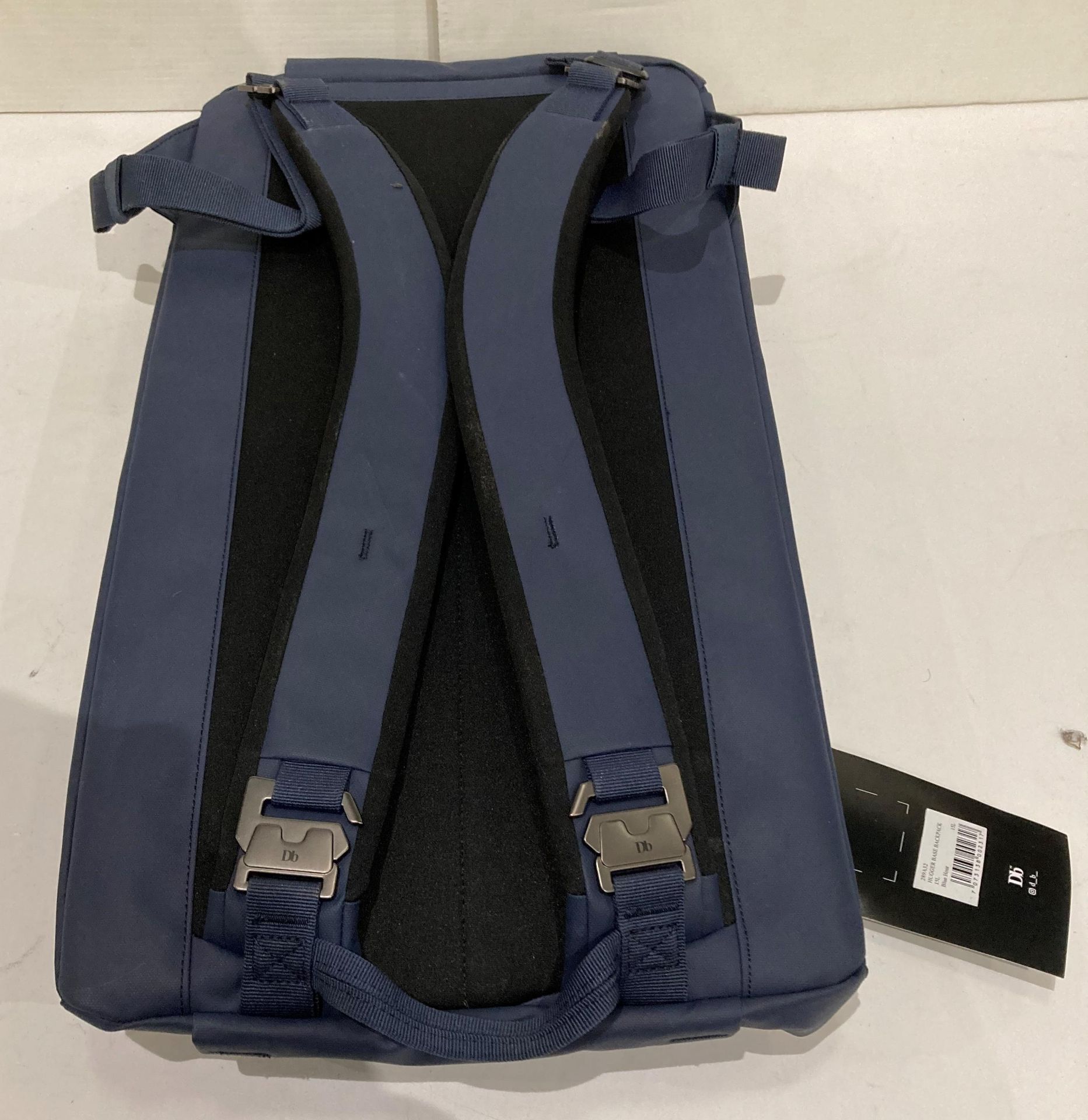 DB Hugger Base backpack Blue Hour 15L (RRP £119 with original tags ...