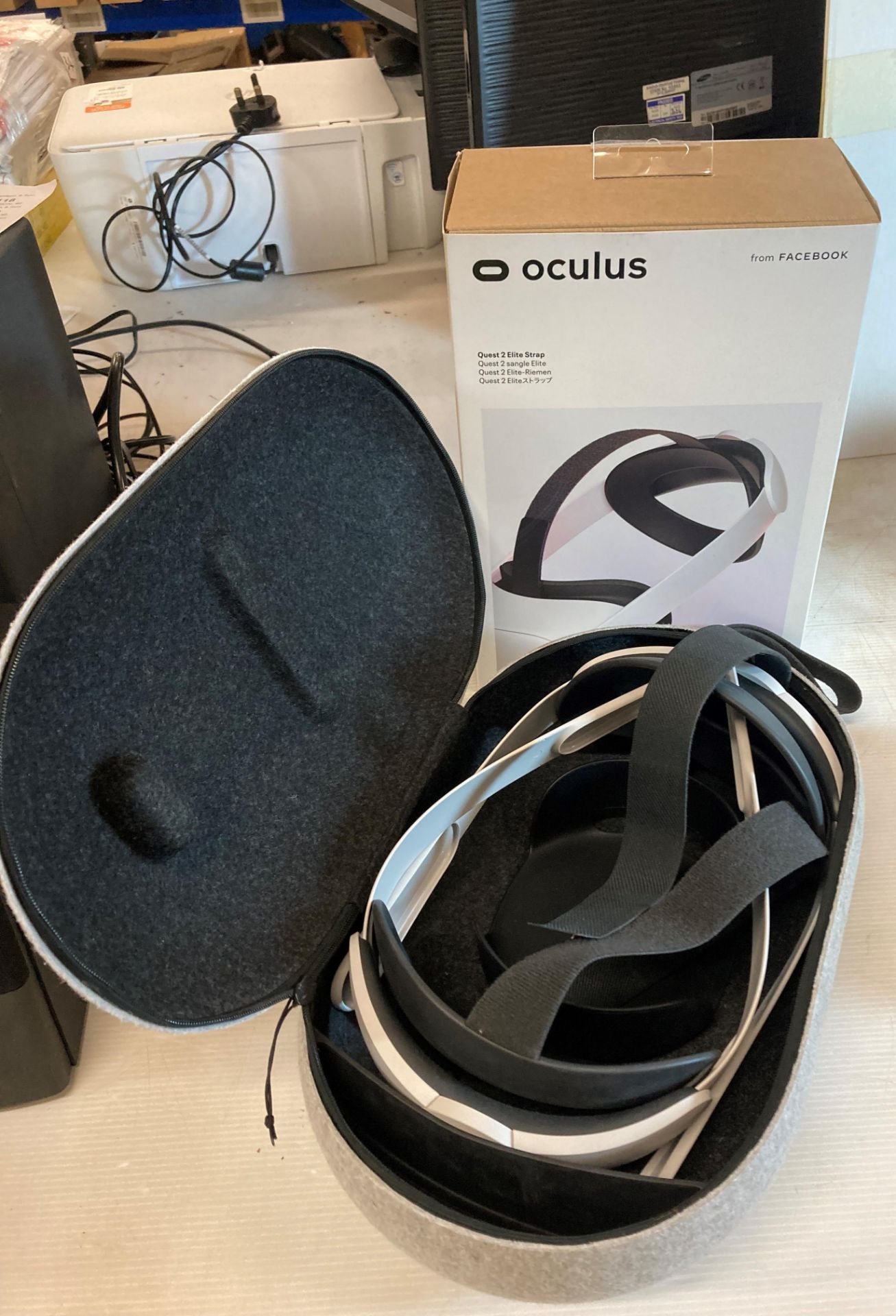 3 x Oculas Quest 2 Elite straps (saleroom location: M10) Further ...