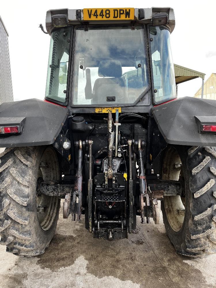 1999 Massey Ferguson 6270, reg V448 DPW, 8404 hours, serial no H267026 ...