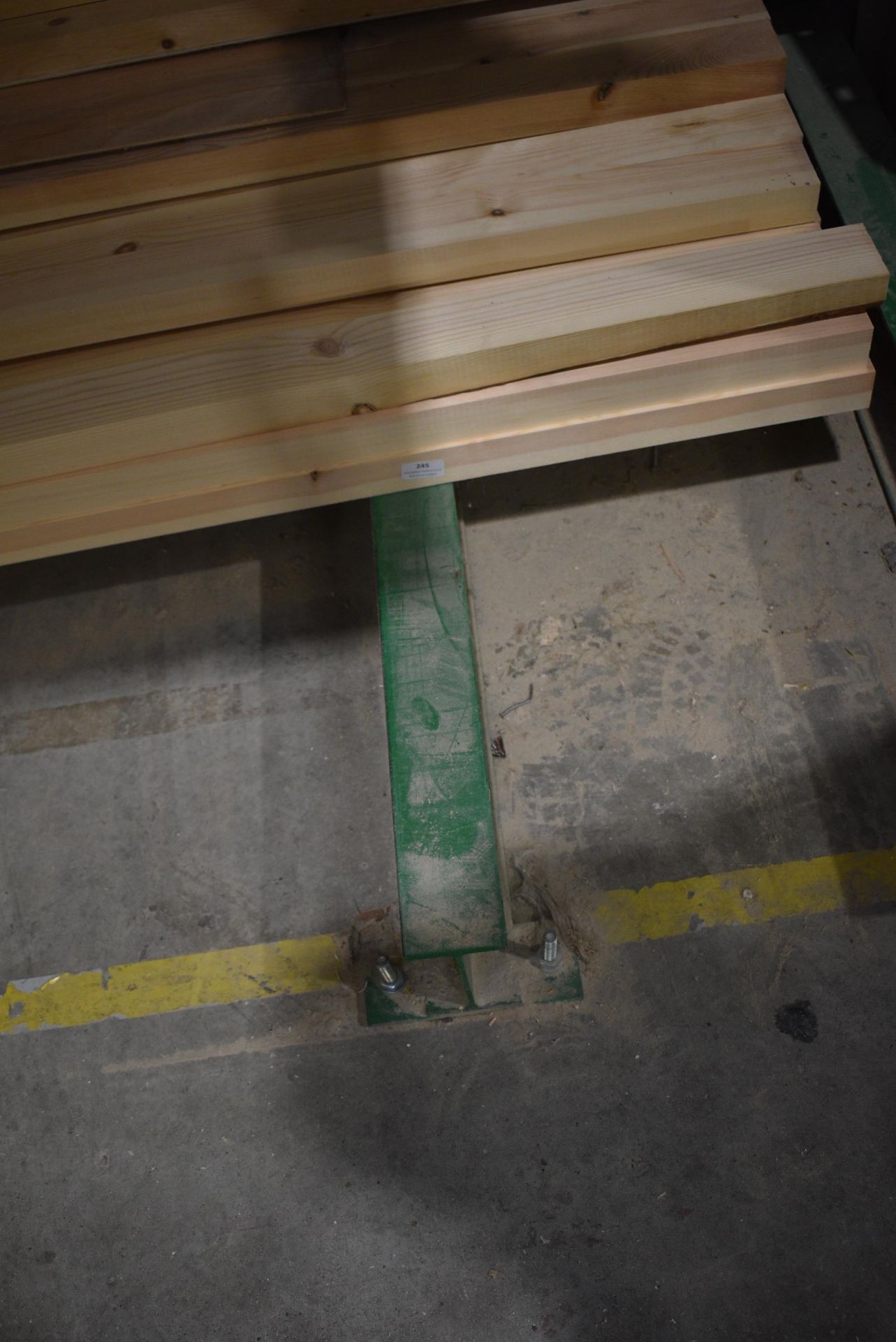 *Timber Racking 11.5ft tall x 8ft wide x 3.5ft deep Comprising Three ...
