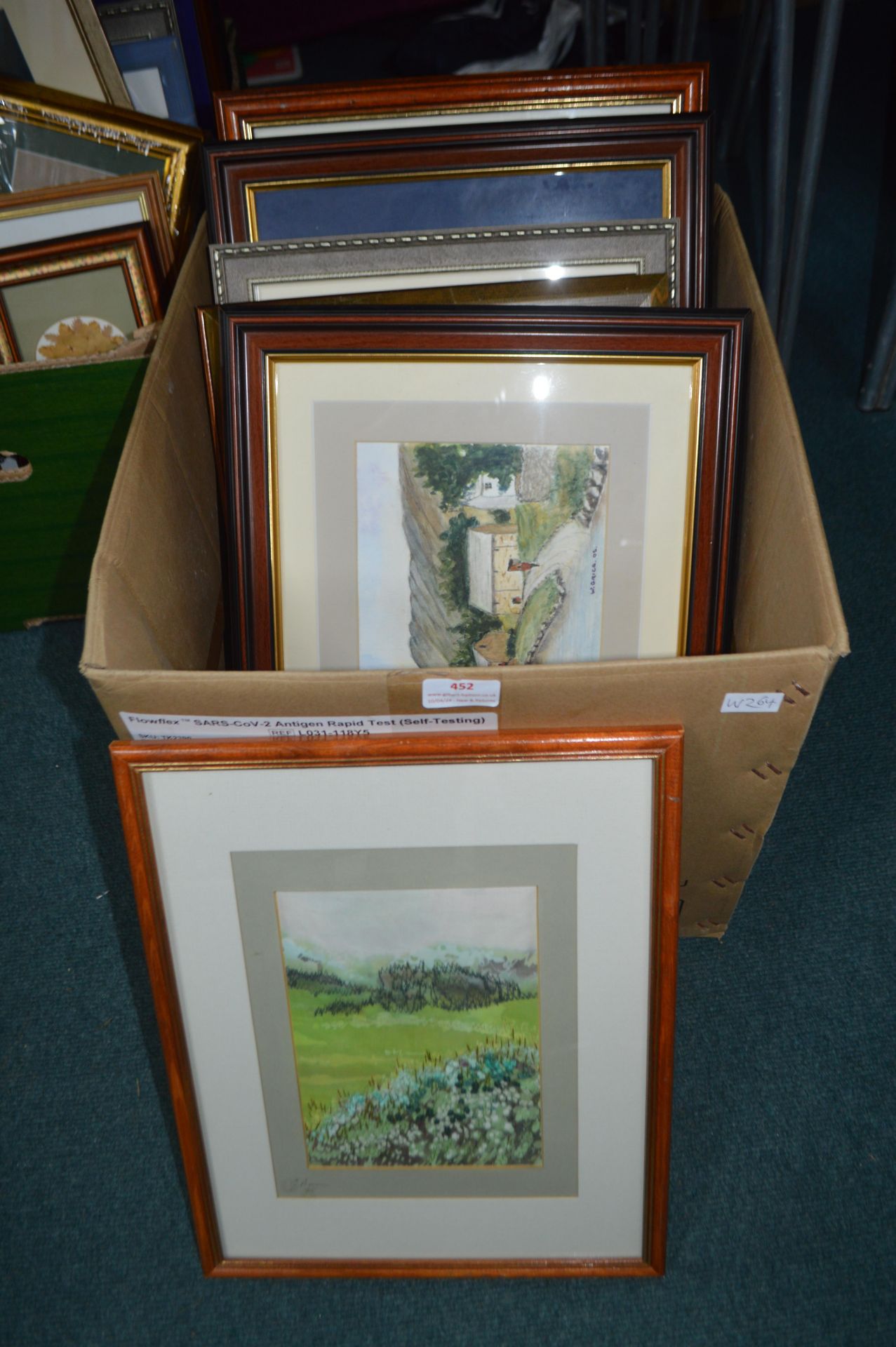 Small Framed Pictures and Prints
