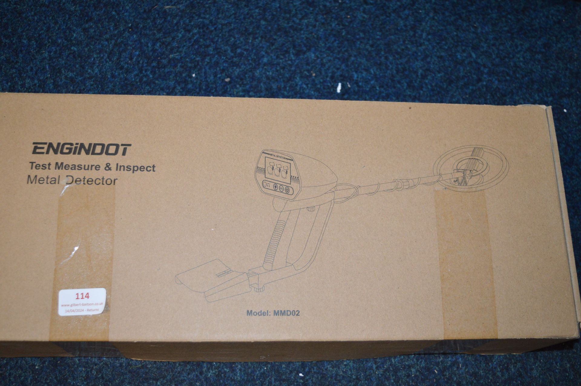 *Engindot Test, Measure, and Inspect Metal Detector