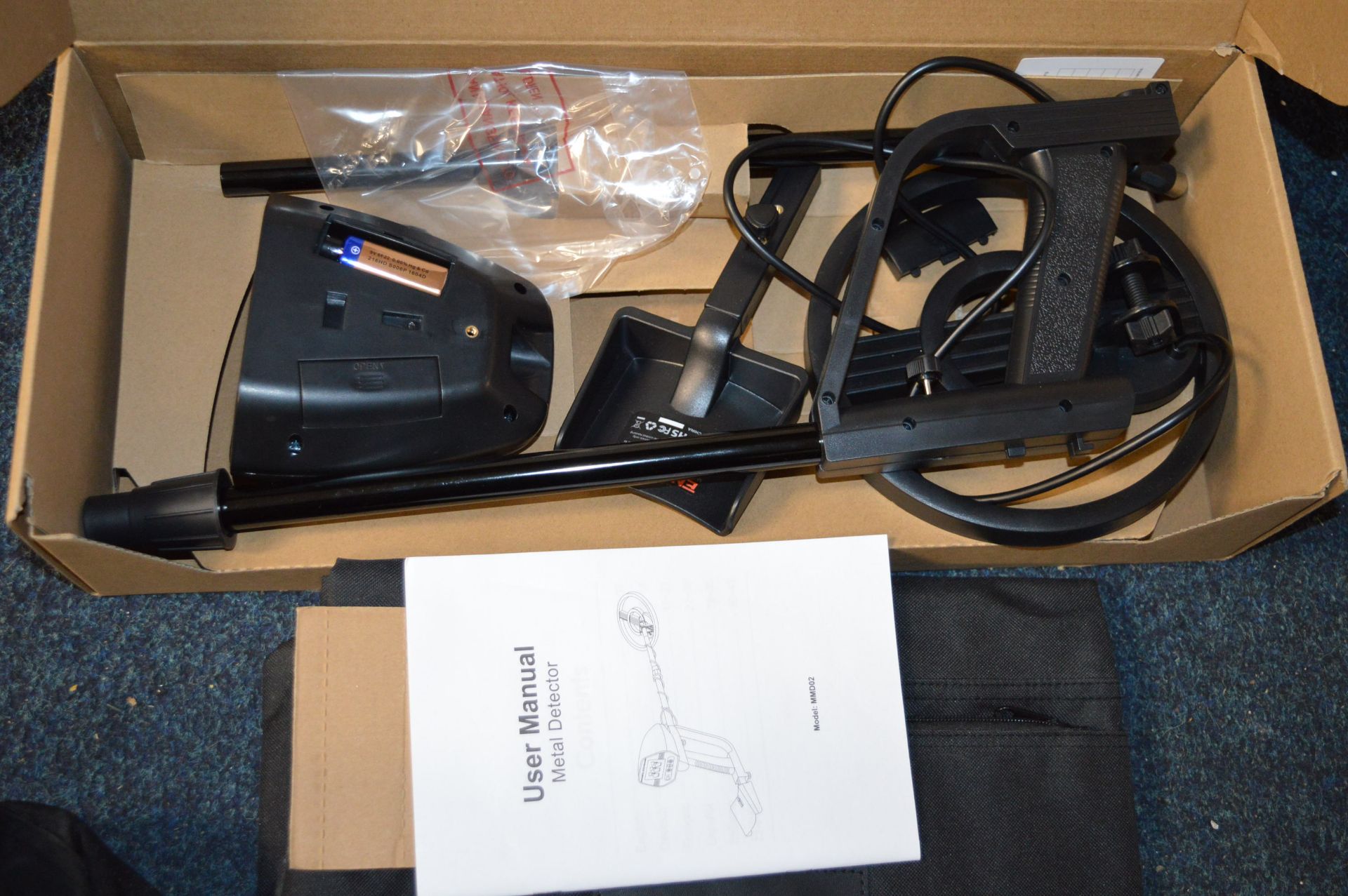 *Engindot Test, Measure, and Inspect Metal Detector