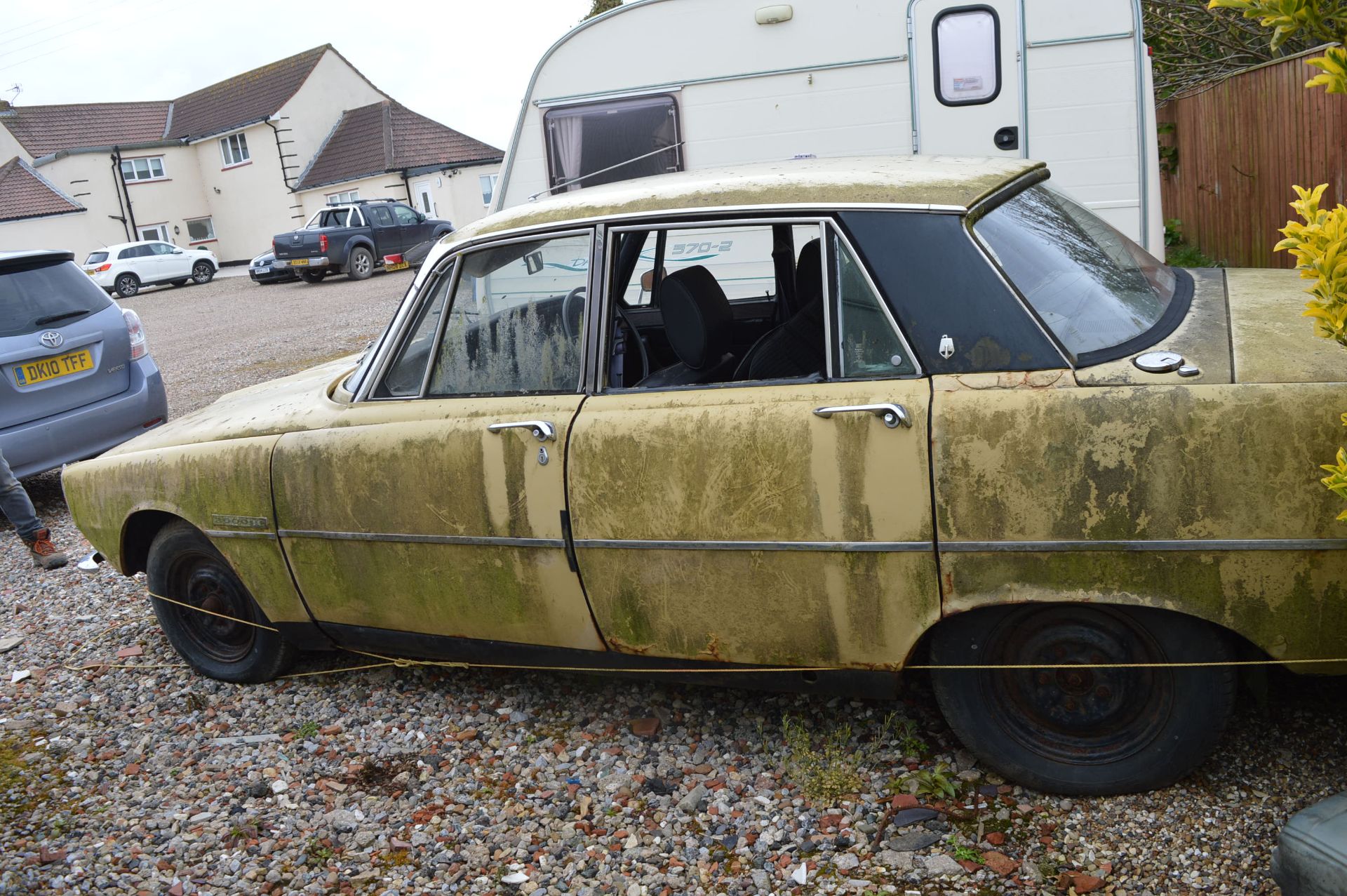 Rover P6 2000TC for Restoration or Spares