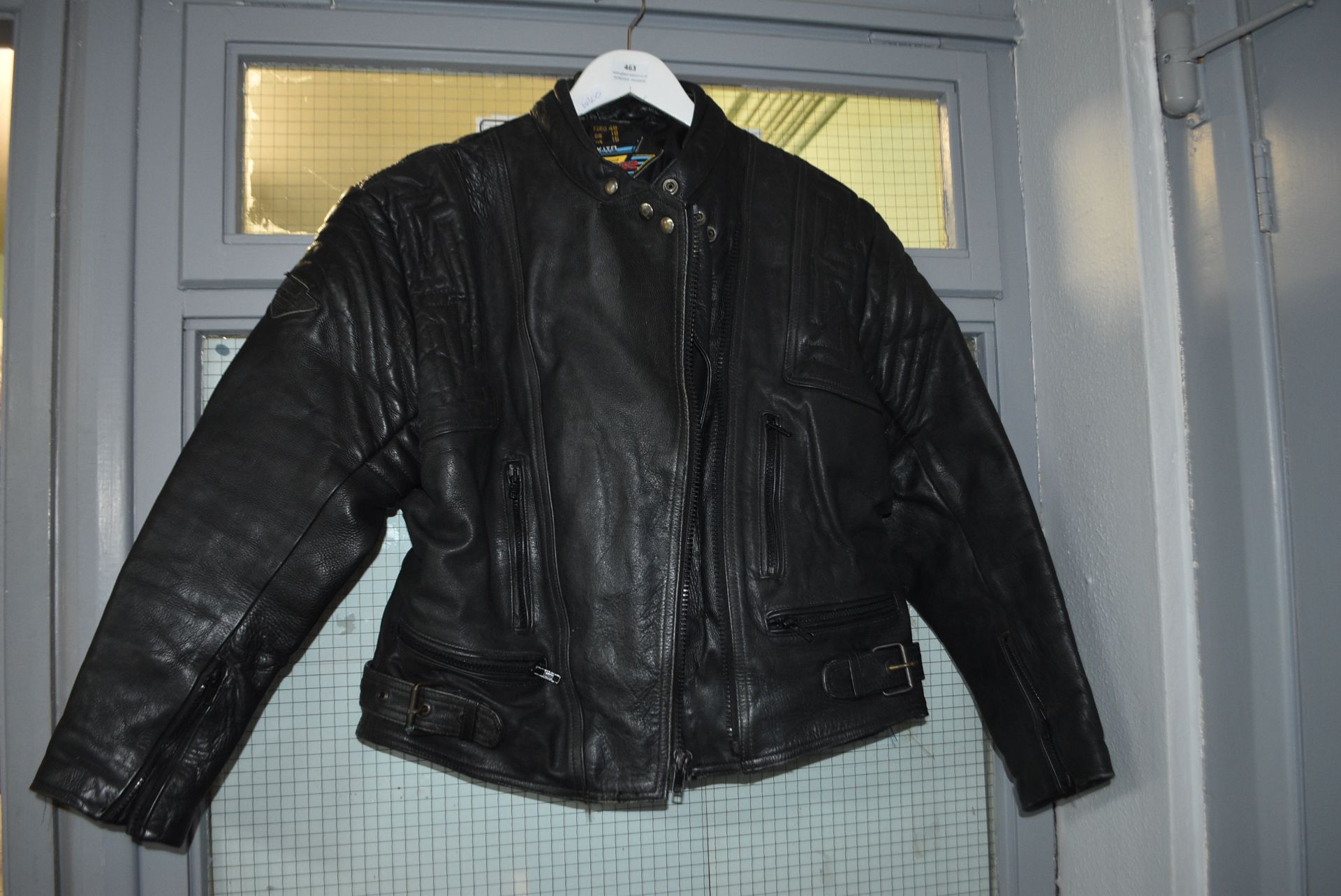 Akito T-Force Leather Motorbike Jacket Size: 18