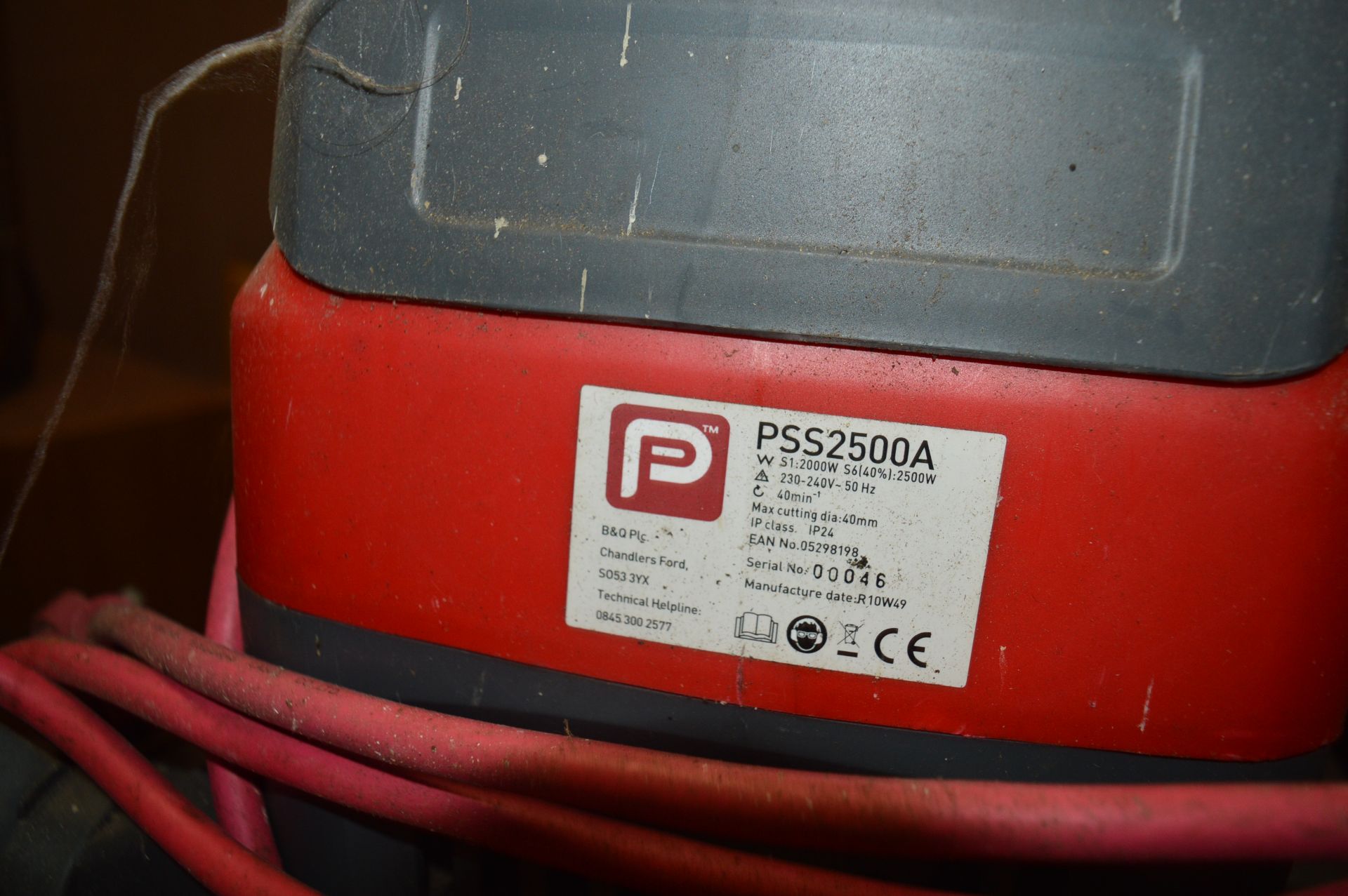 Performance Power Quiet Garden Shredder PSS2500A 2500w